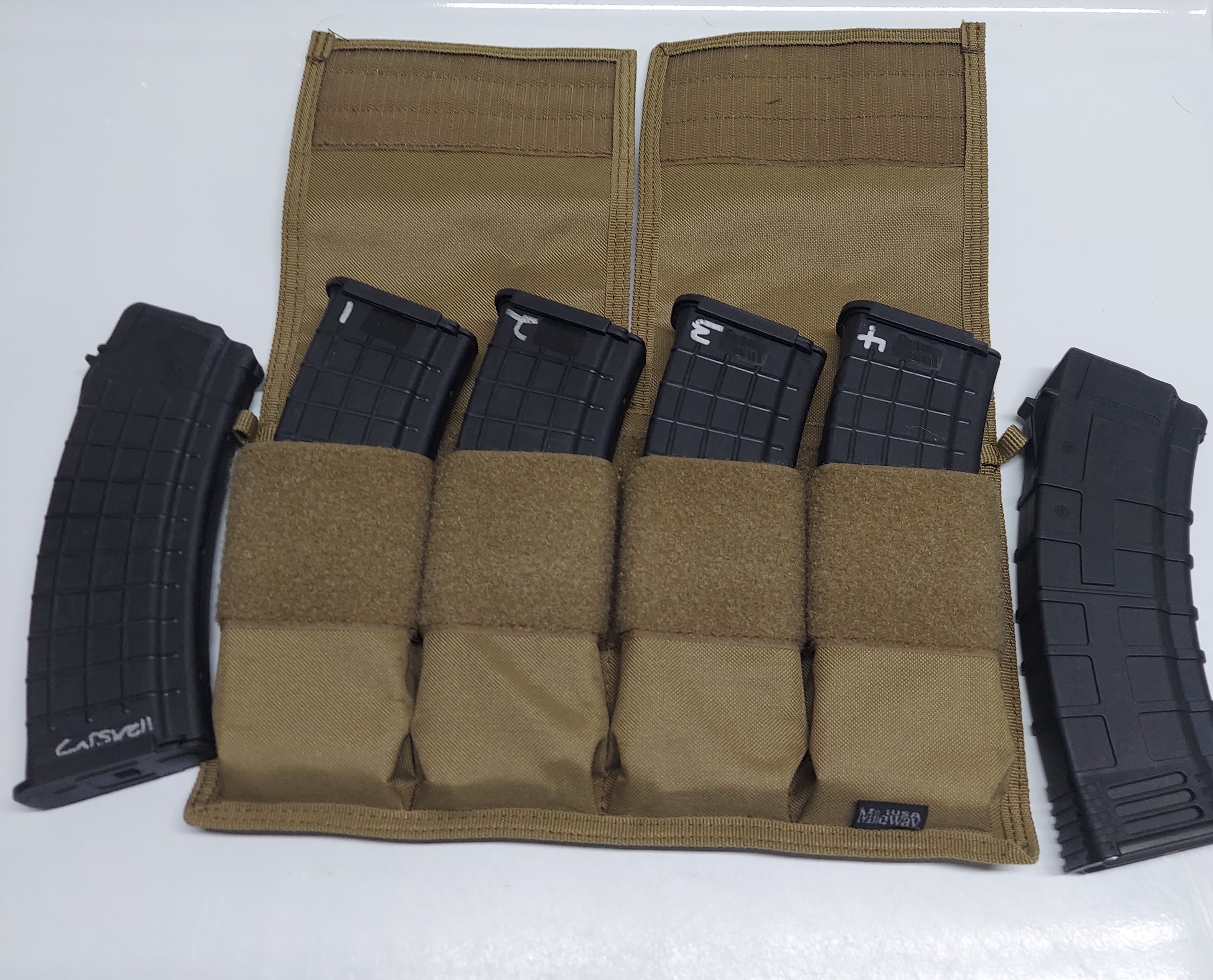 $105 shipped for all: Molot grip, 5.45 mag group, polymer furniture ...