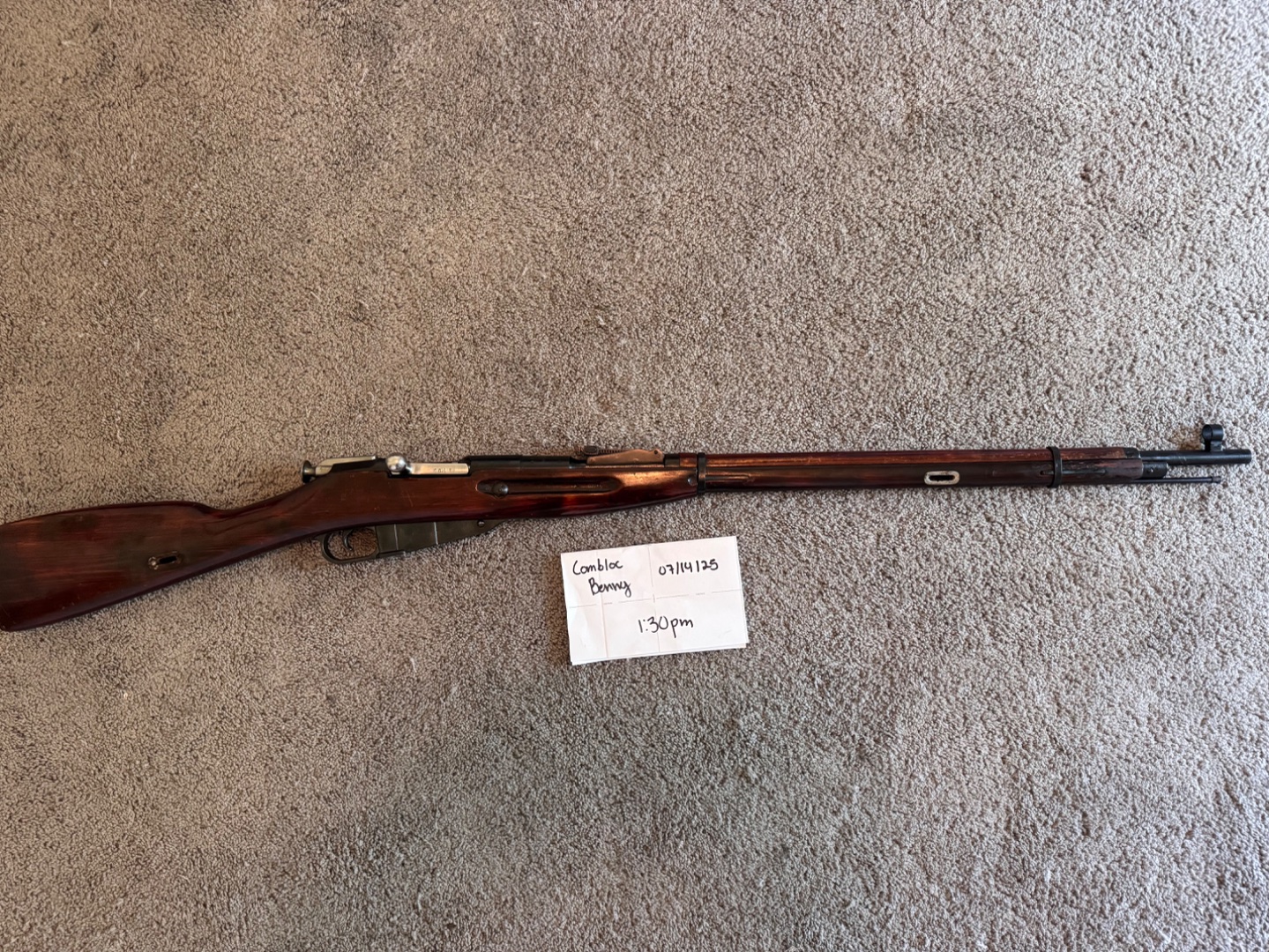 1944 Tula Mosin Nagant 91/30 | Combloc Market