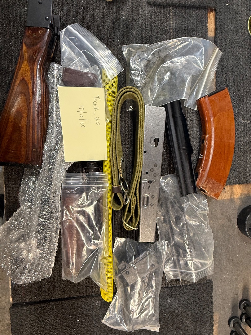 1969 Russian Izzy AKM Numbers matching parts kit w Barrel/Receiver ...