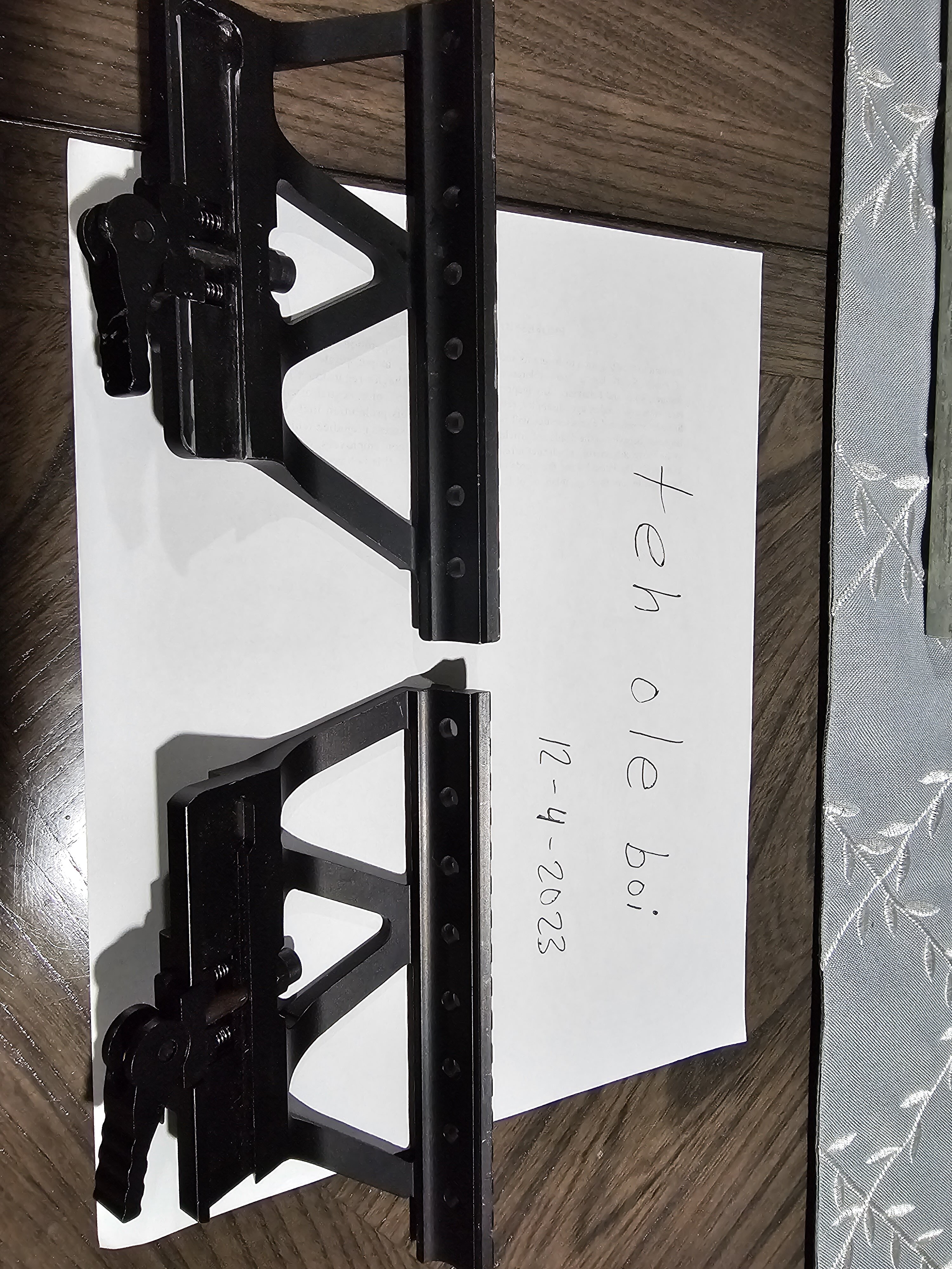 2 Midwest Rail Mounts, Hi-Lux 1-4x24 Optic | Combloc Market