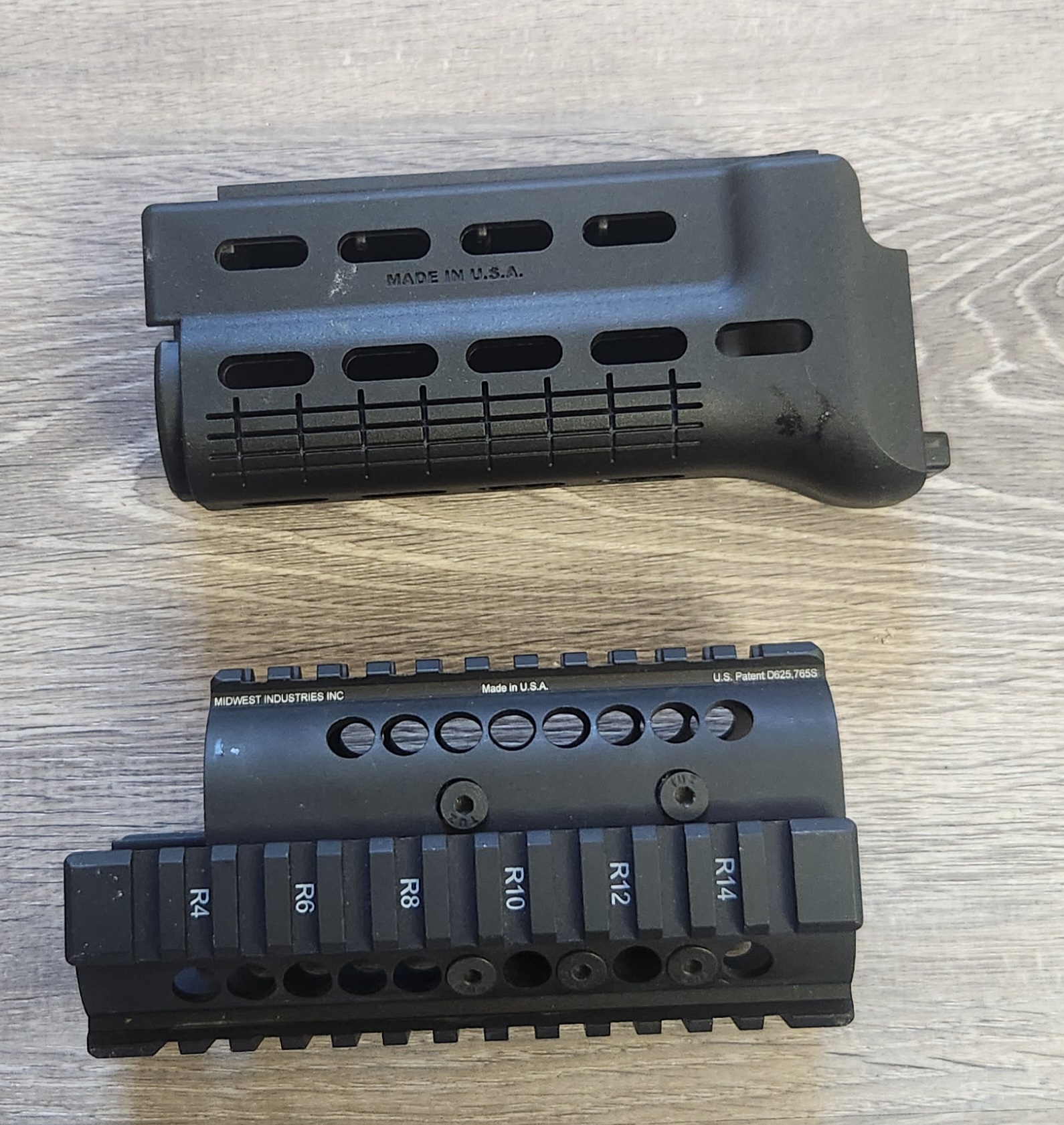 2x m92/m85 handguard sets - Midwest industries & Manticore arms ...