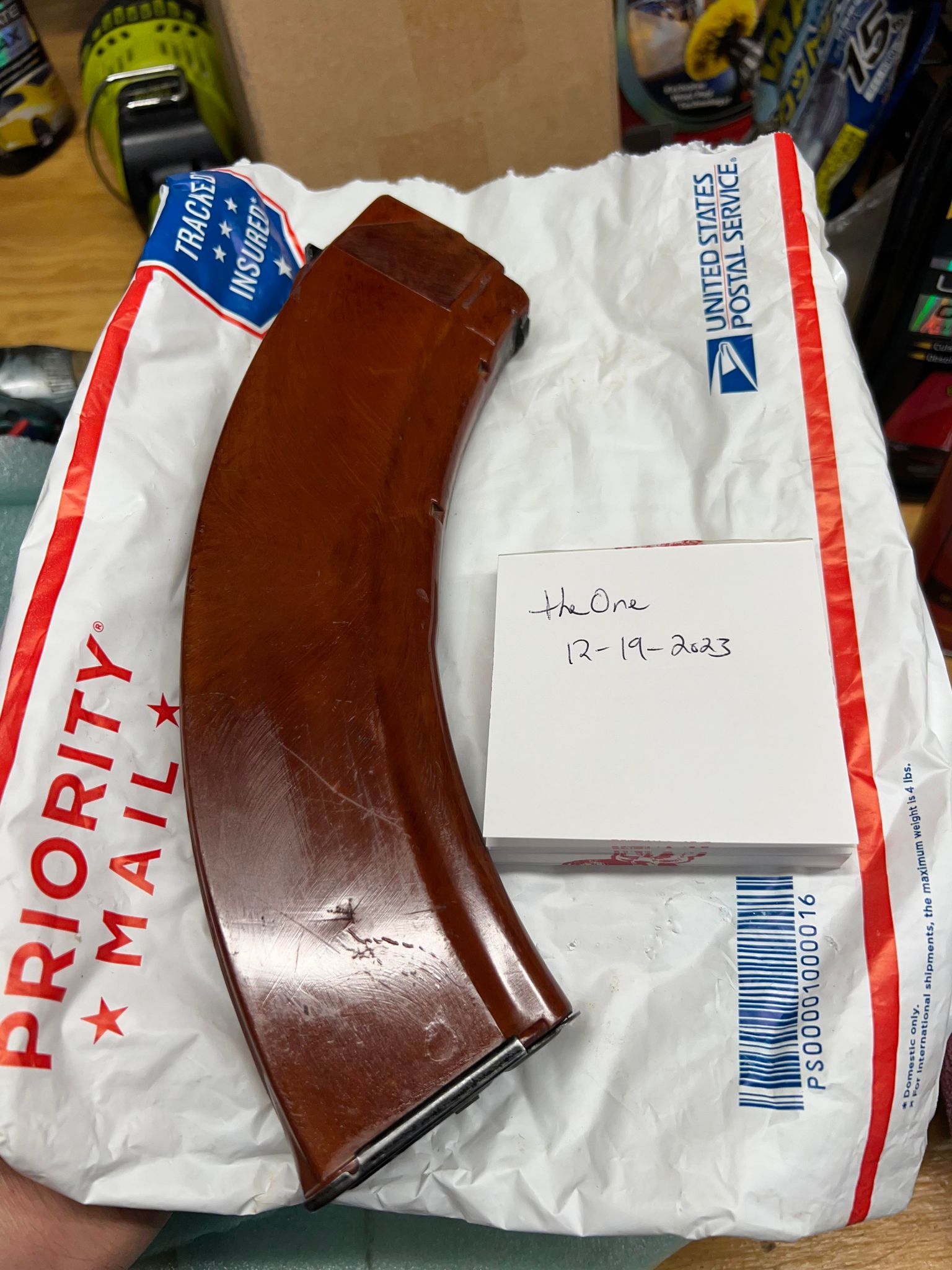 40 Round Bakelite Magazine / East German Alphabet Steel Mags | Combloc ...