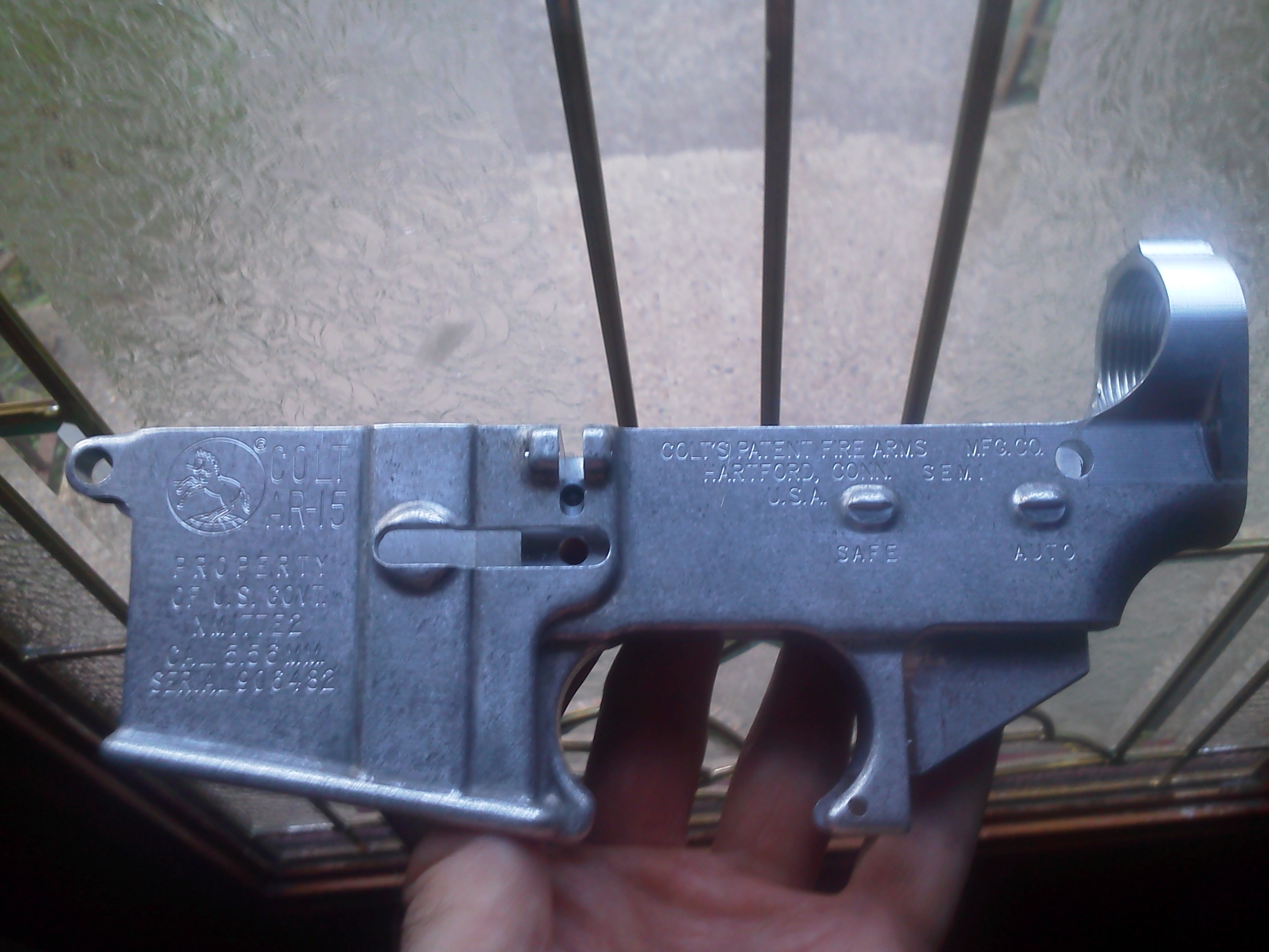 80% Colt XM177E2 Retro Lower | Combloc Market