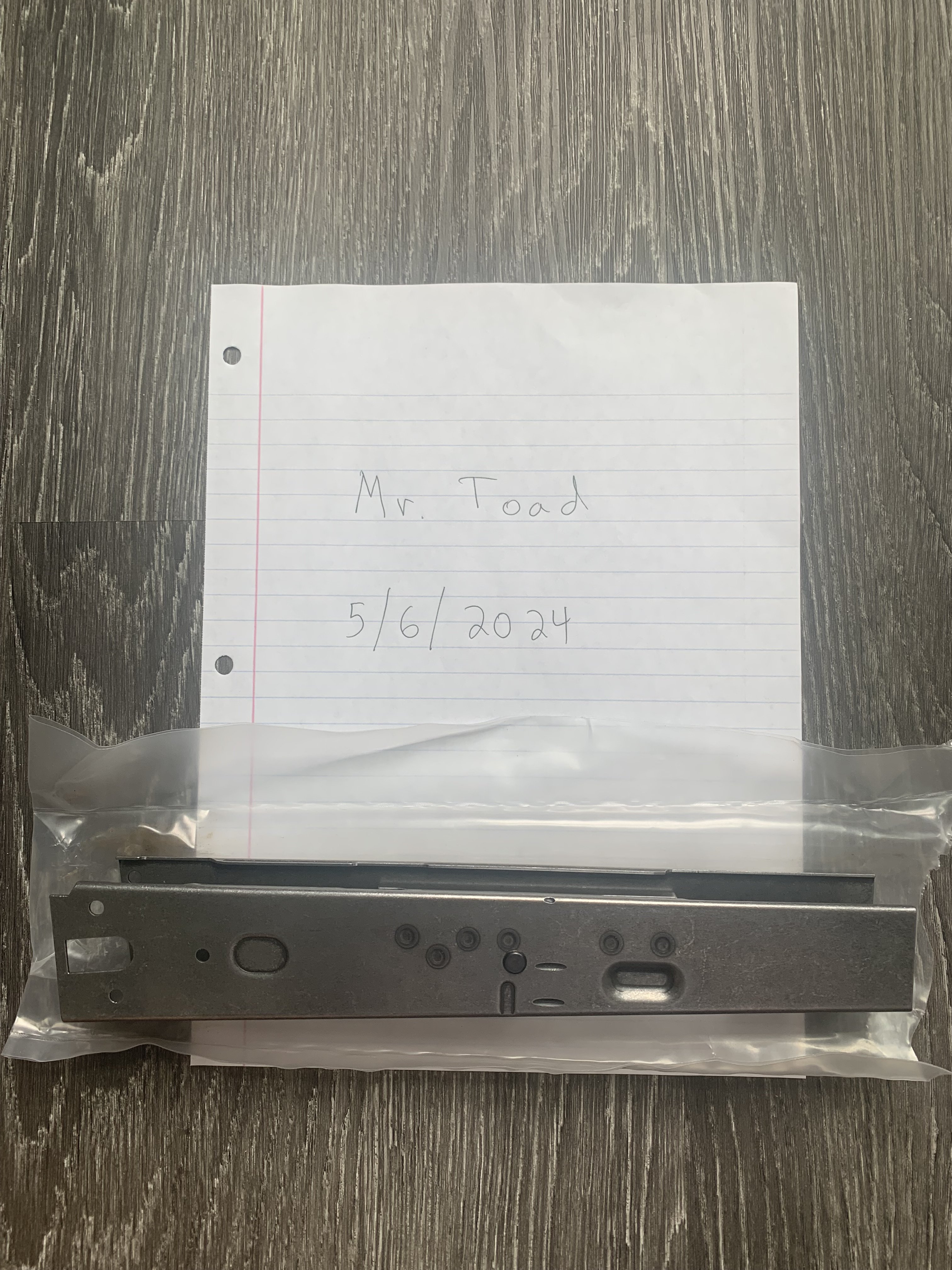 80% Recreator side folder 7.62x39 | Combloc Market