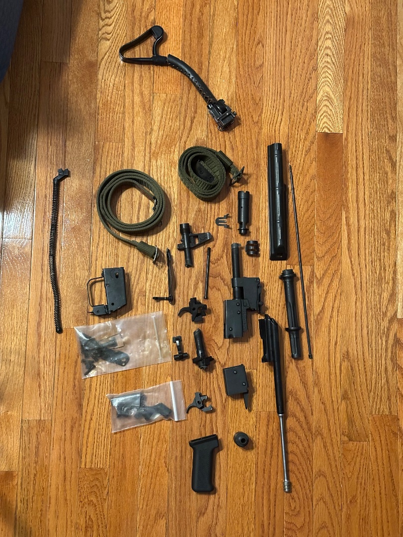 AIMS-74 Matching Parts Kit w/ Push Button Stock and More | Combloc Market