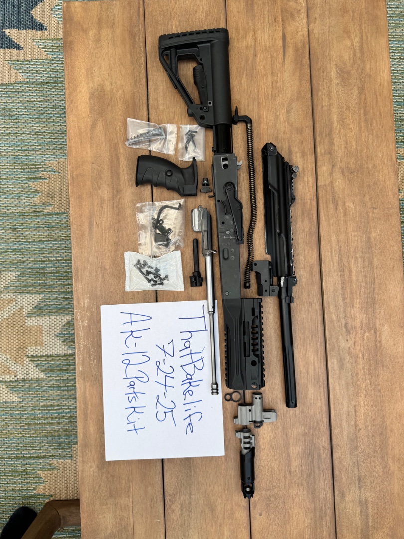 Ak12 parts kit | Combloc Market