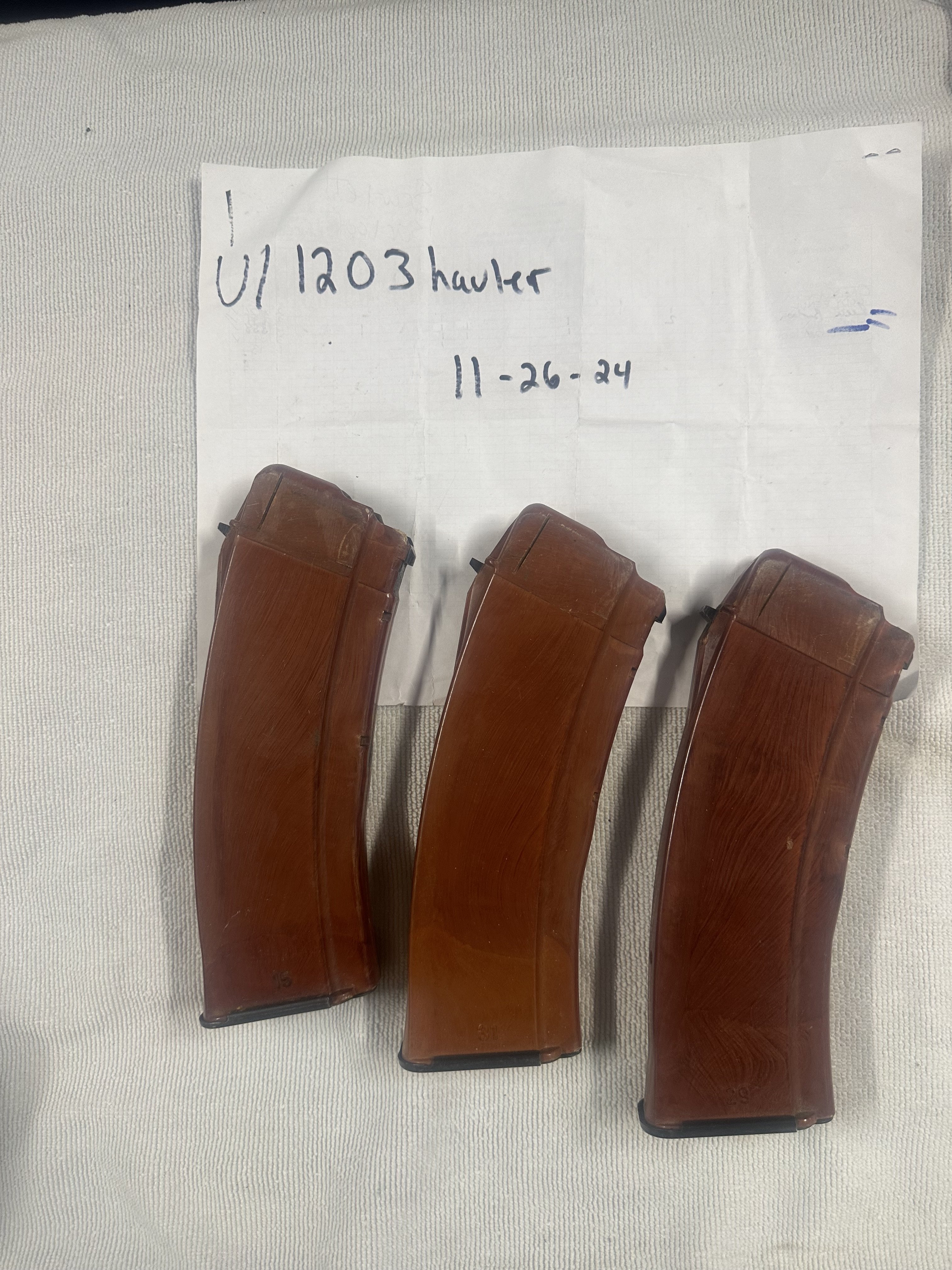 Ak74 east german mags 5.45 ammo | Combloc Market