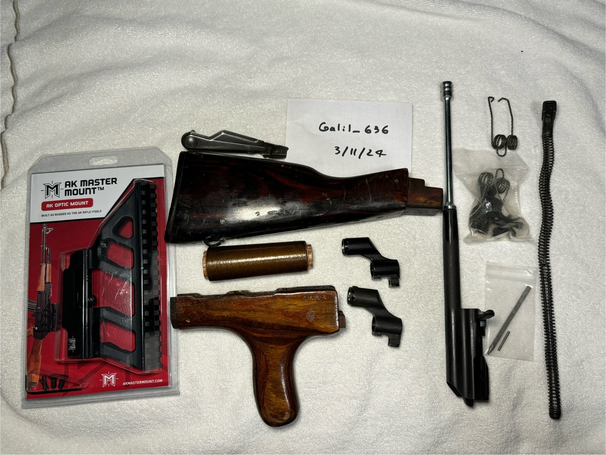 AKM buffet: AK Masters mount, Furniture, Parts (Price Drop) | Combloc ...