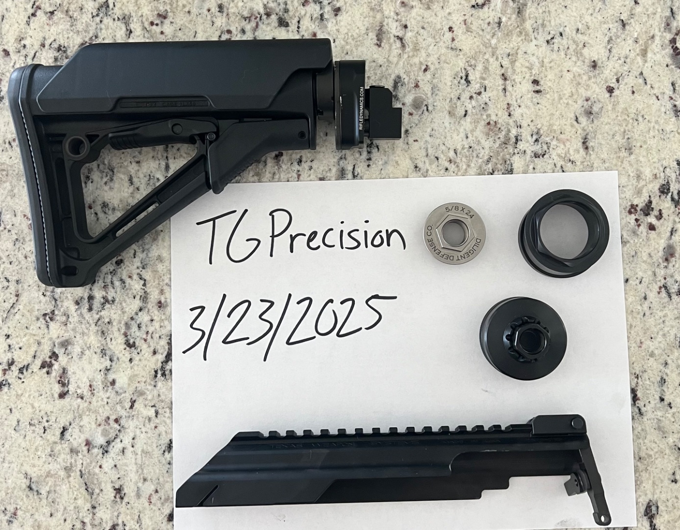 AKM Parts, Dead Air Wolverine Adapters,DDC Hub adapter | Combloc Market