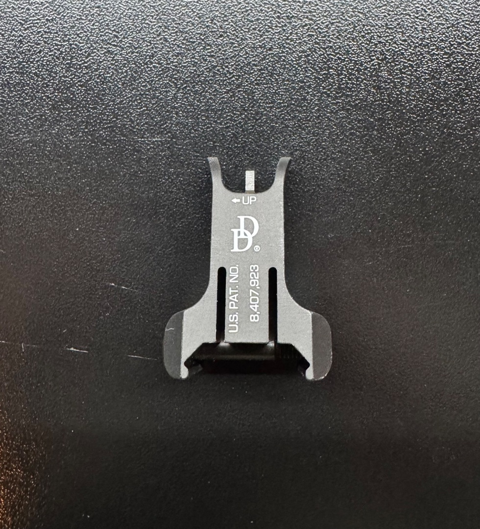 AR PARTS. DD Front iron sight, Magpul Rear Mbus and handguard ...