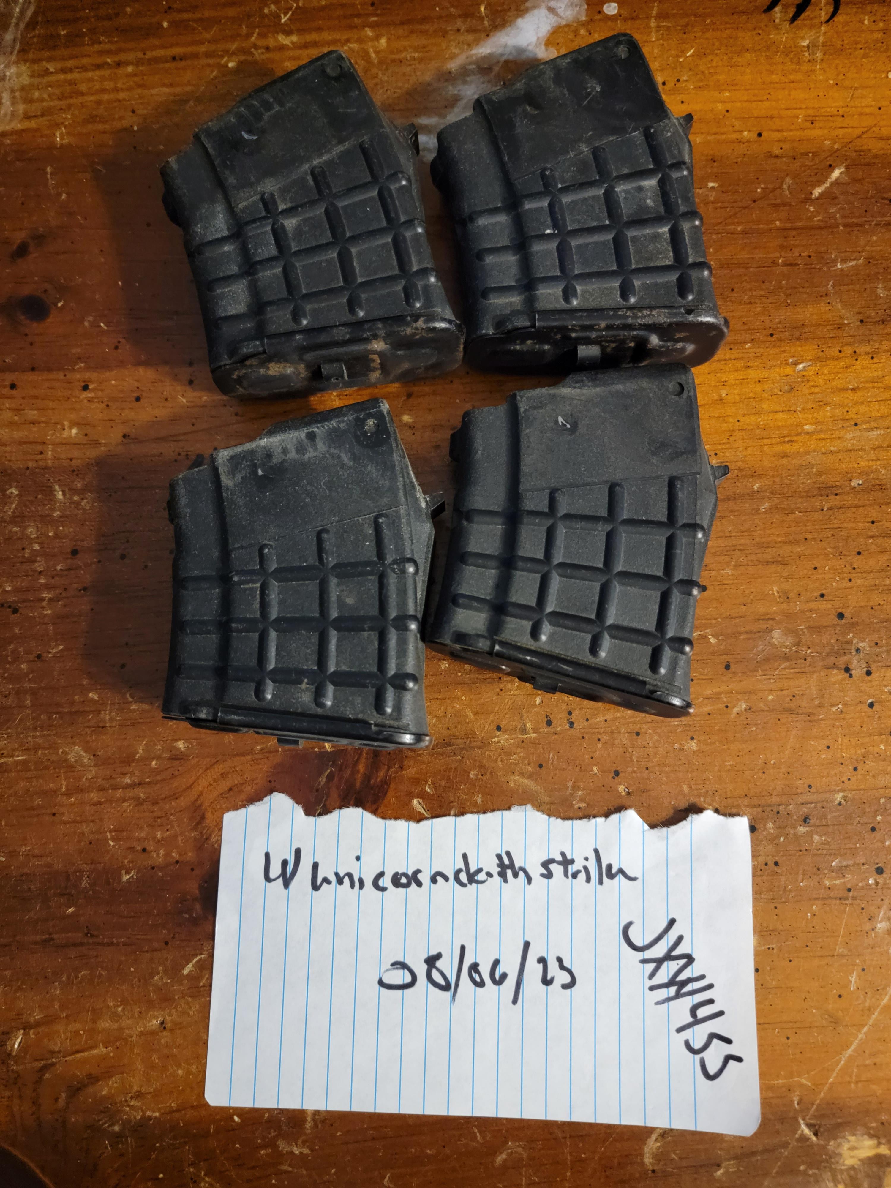 Arsenal (10) 5 Round Mags | Combloc Market