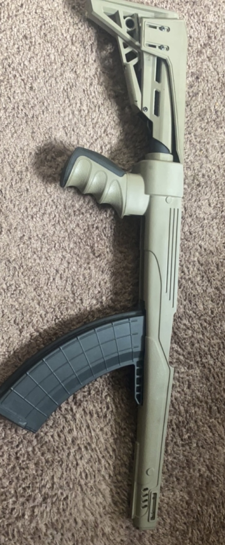 Ati sks folding stock with 30 round mag (SOLD) | Combloc Market