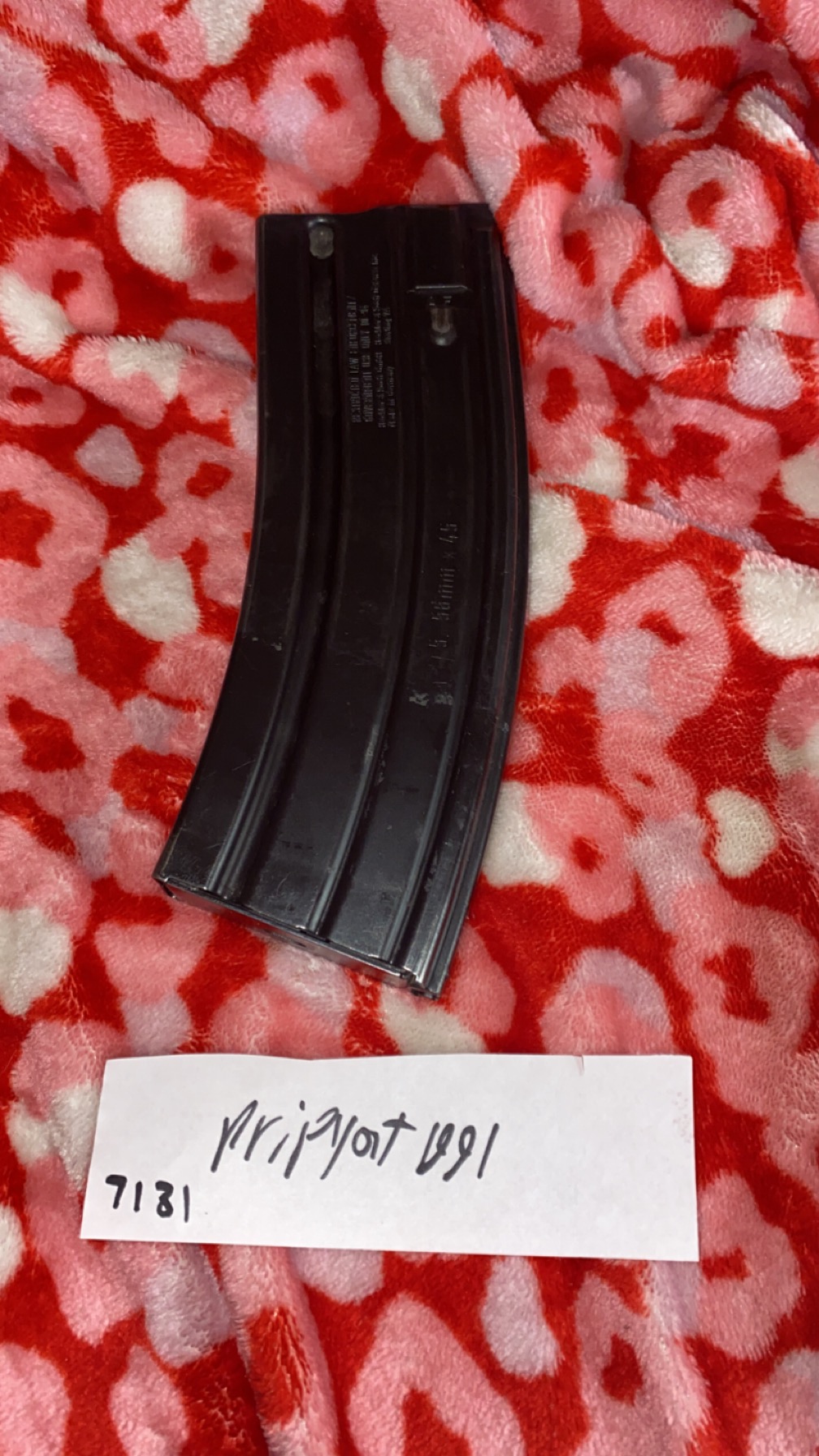 Ban era hk416 stanag magazine | Combloc Market