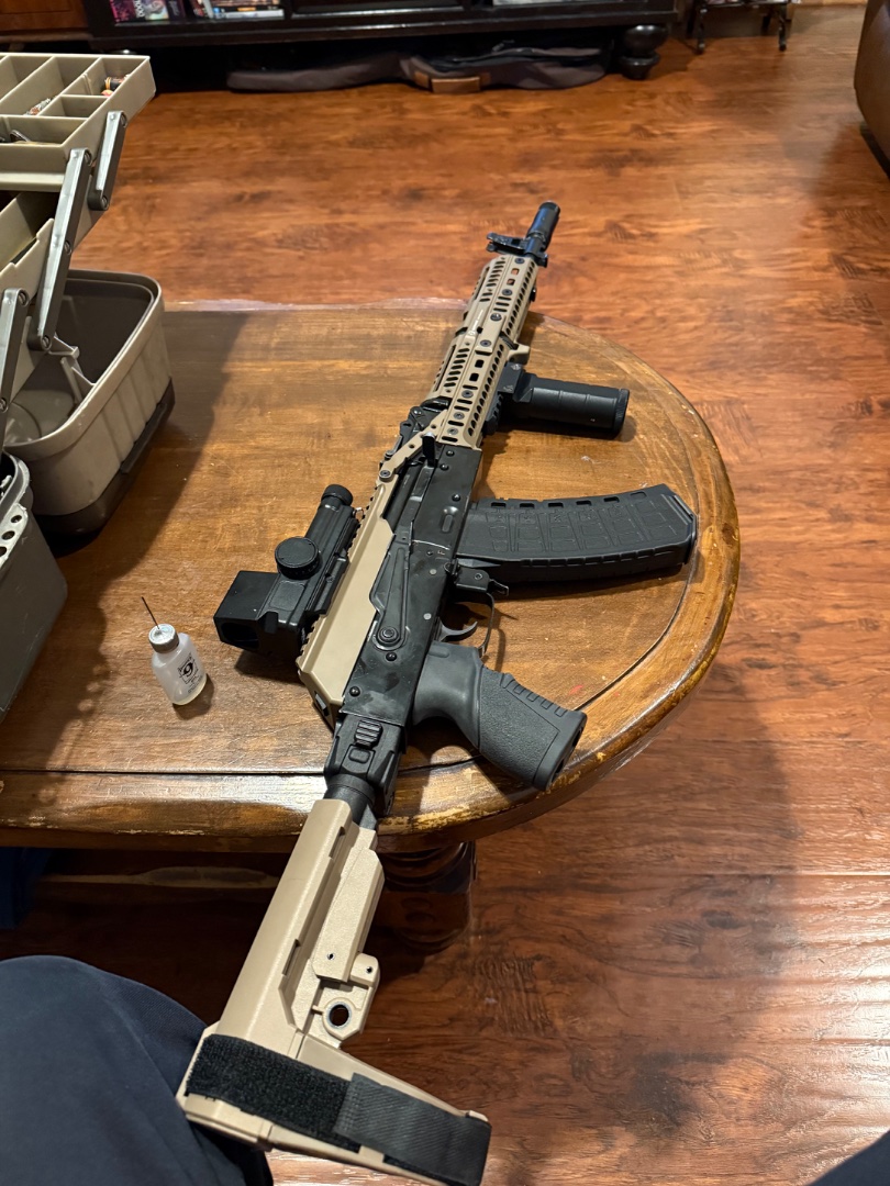 Bulgarian ak74 alpha clone | Combloc Market