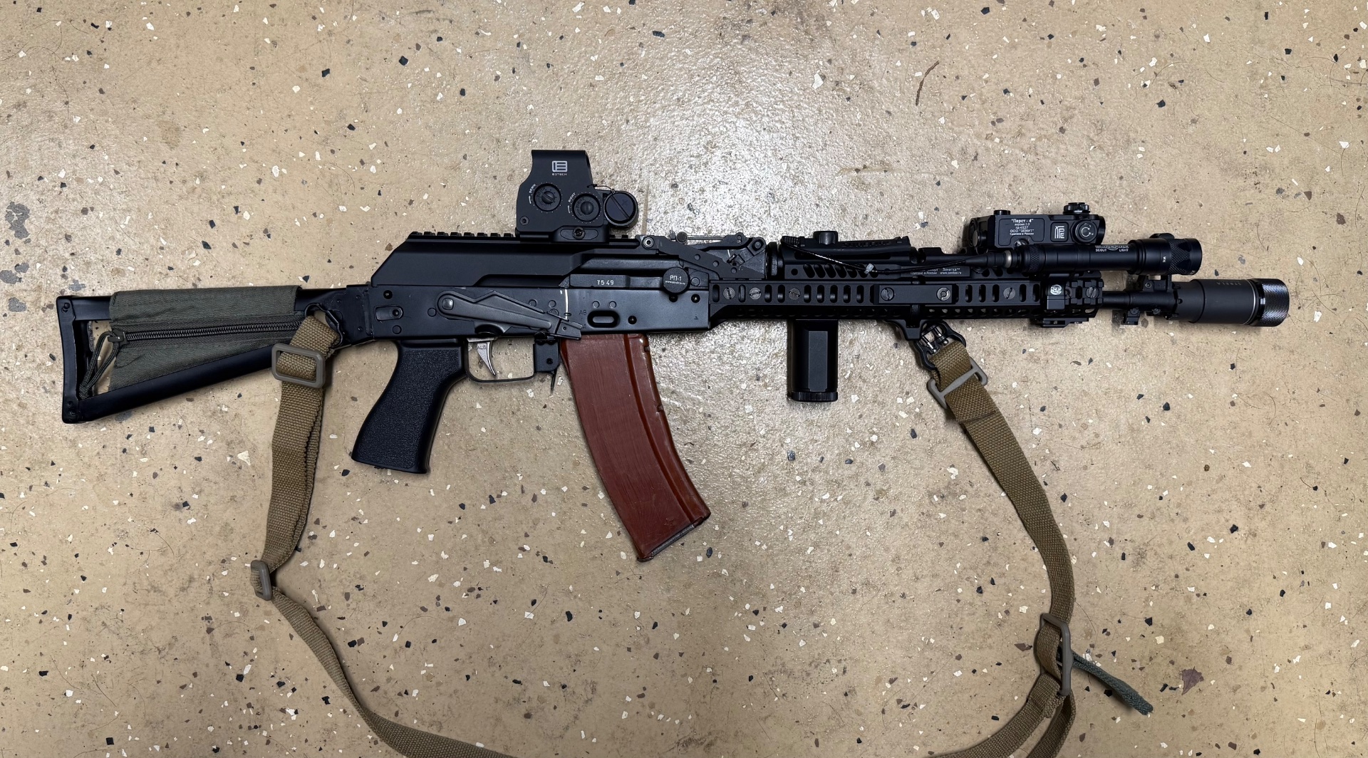 Bulgarian AK74 Zenitco | Combloc Market