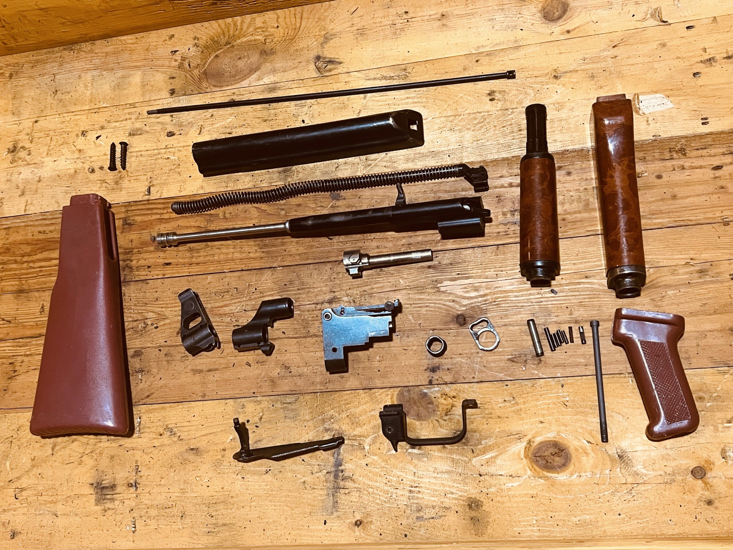 Bulgarian Fixed Stock Type III Parts kit | Combloc Market
