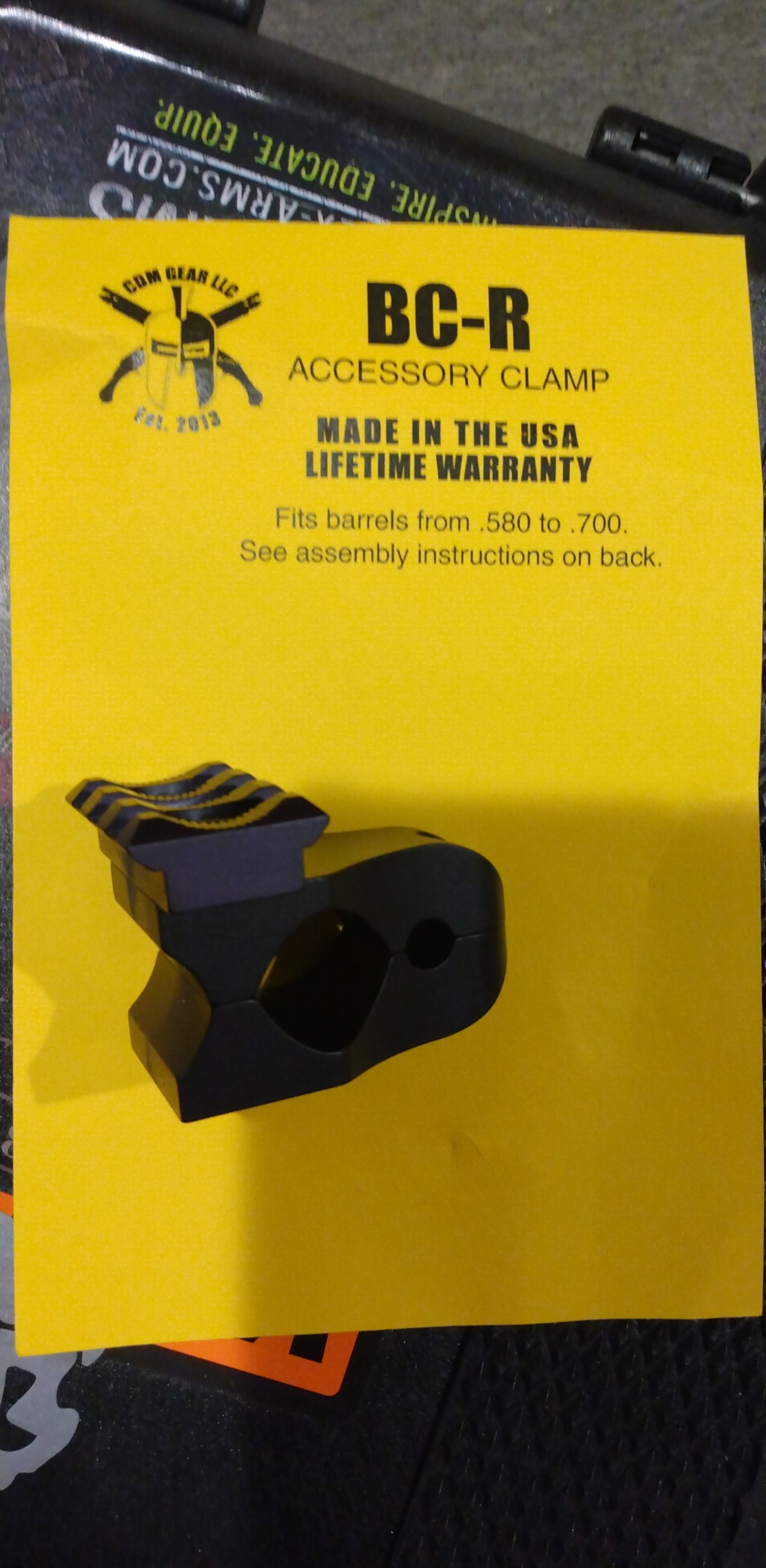 CDM GEAR BCR LIGHT mount | Combloc Market