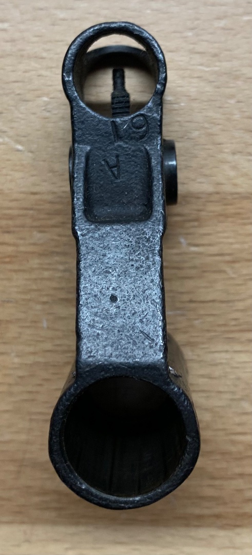 CHINESE AK PARTS: Rear Sight Base W/Leaf, Handguards, Gas Block, Front ...