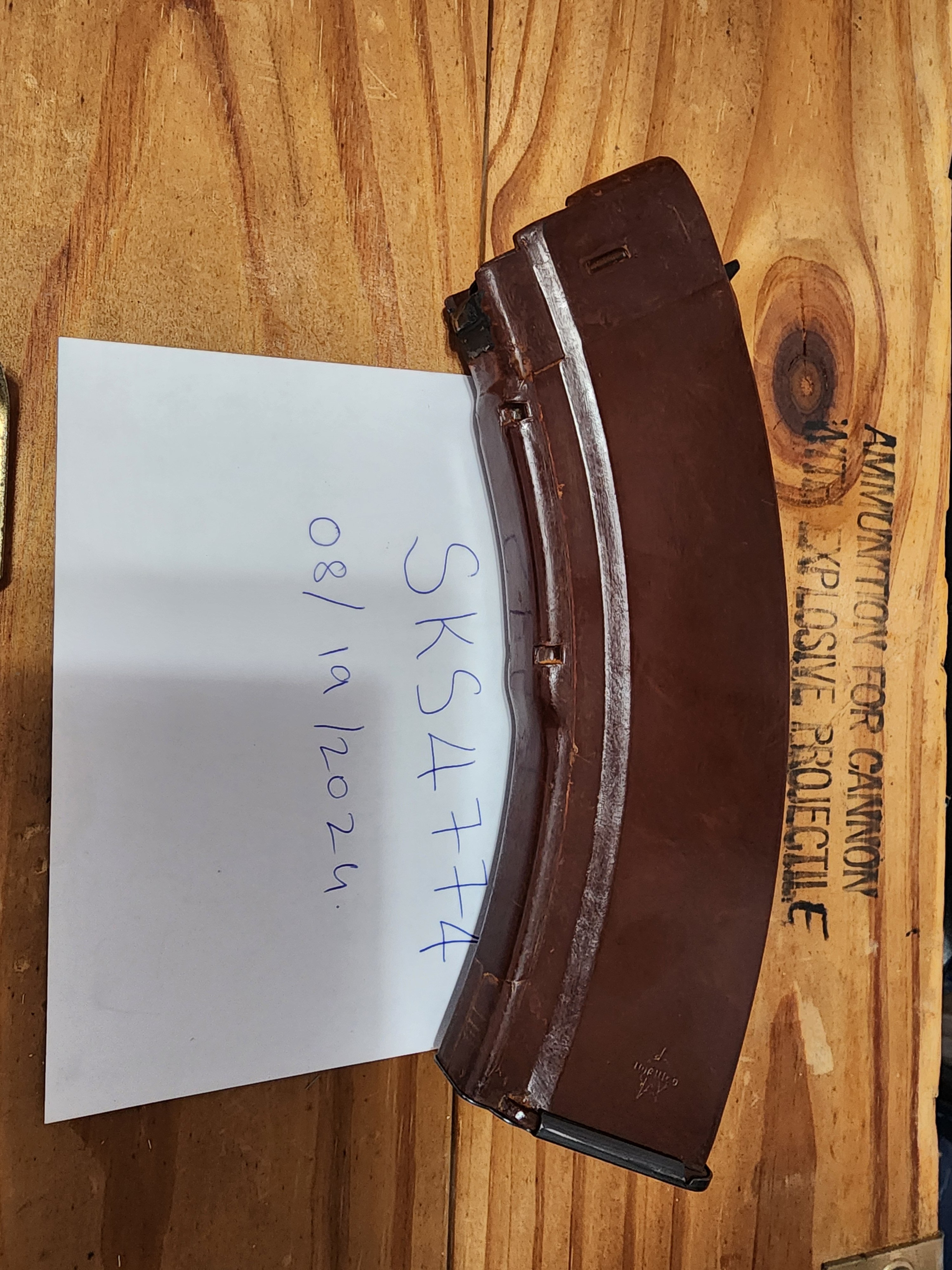 Chinese NORINCO Triangle /66\ bakelite 30-round magazine | Combloc Market