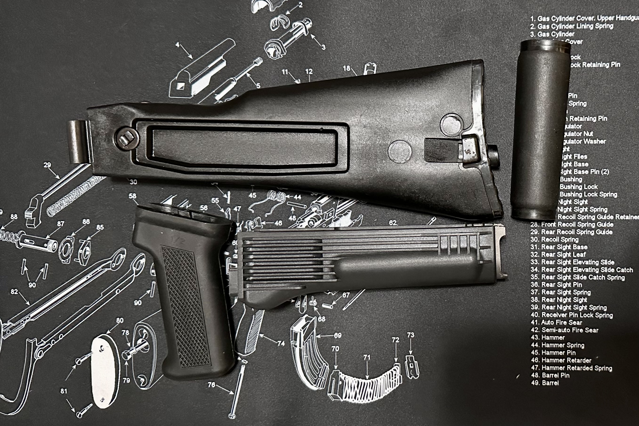 Complete Arsenal furniture set with 4.5mm folder | Combloc Market