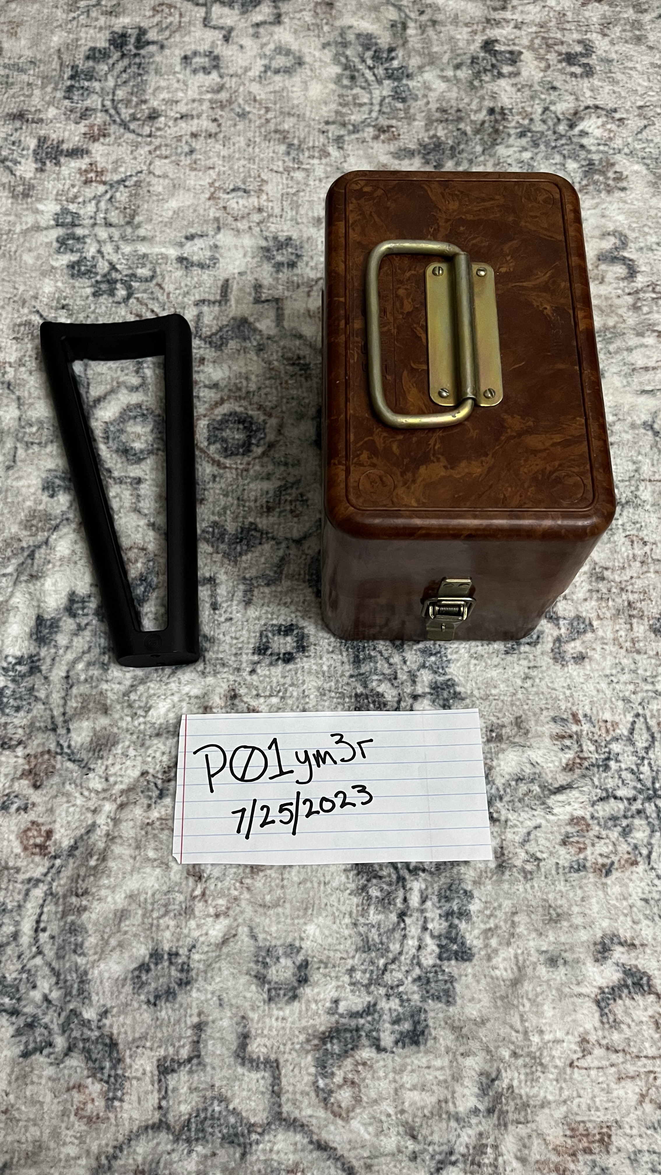 CRH/Circle 10 Stock, Geiger Counter Box | Combloc Market