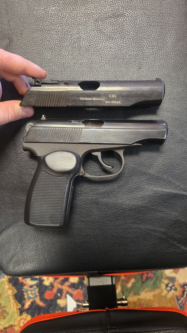 Double stack makarov ij70 18ah | Combloc Market