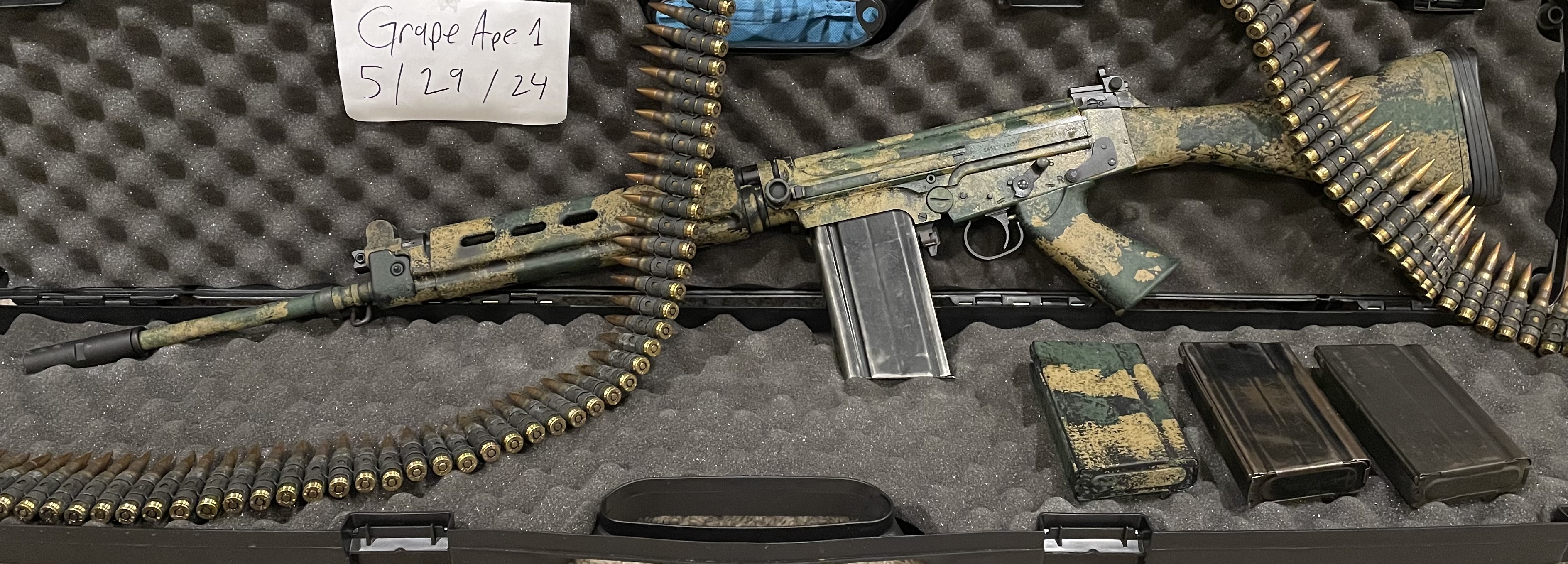 DSA SA58 Bush Tracker FAL | Combloc Market