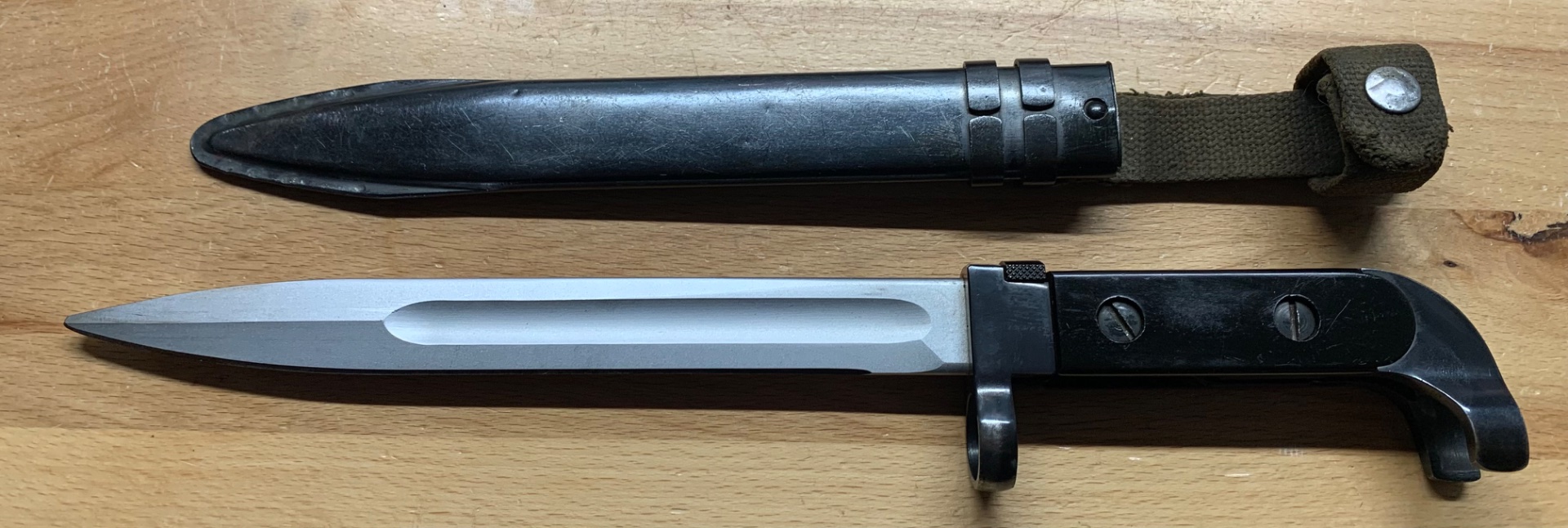 East German Bayonet, Russian AK47 Milled Handguards, M-13 Suicide Clips ...