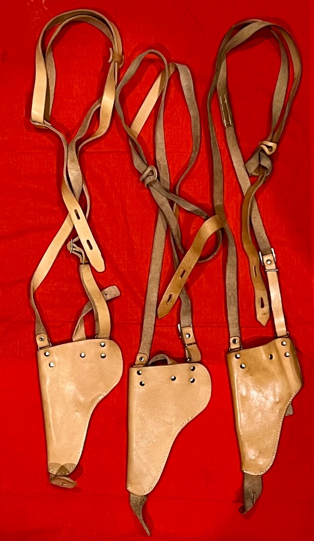 EG Mak Holster, Leather SAP, Wood HG’S, SVD Cheek Pad, K-USA Muzzle Brake,Romy: 2-Cell Pouches ...