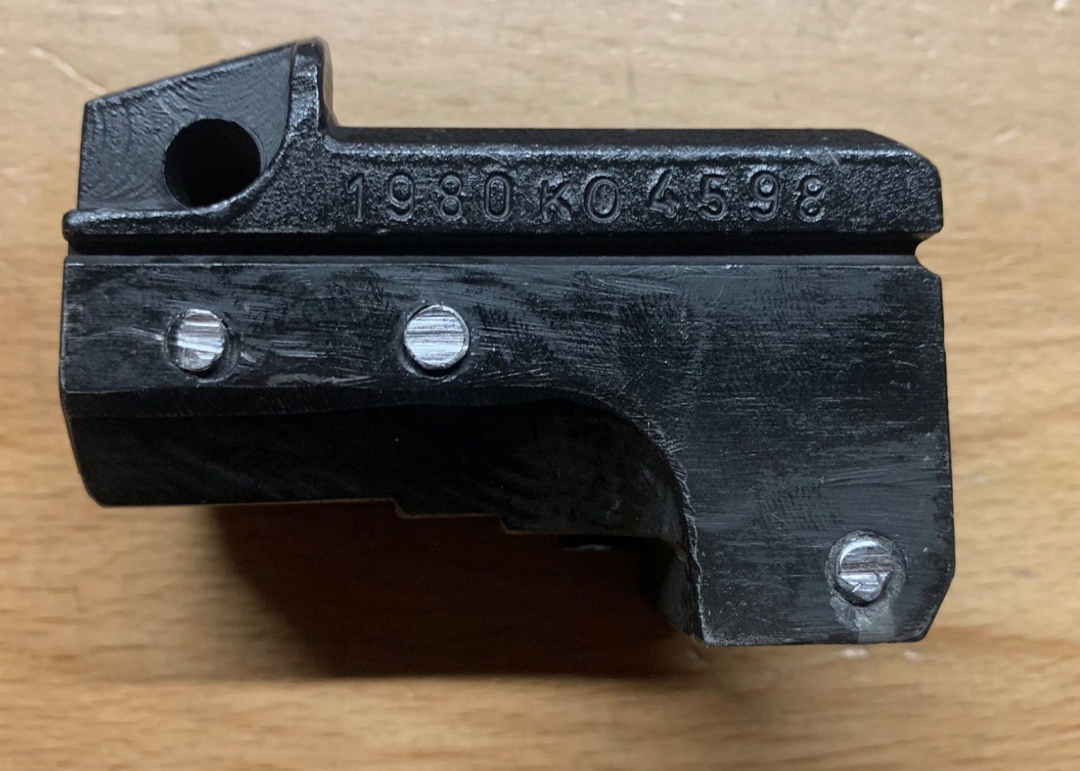 EGYPTIAN MAADI: 1980 Trunnion, Upper Hg W/Gas Tube, 16” NOS AK Barrel ...