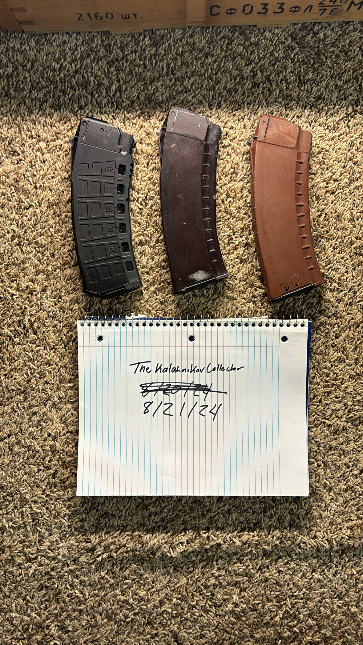 Few 5.45 mags | Combloc Market