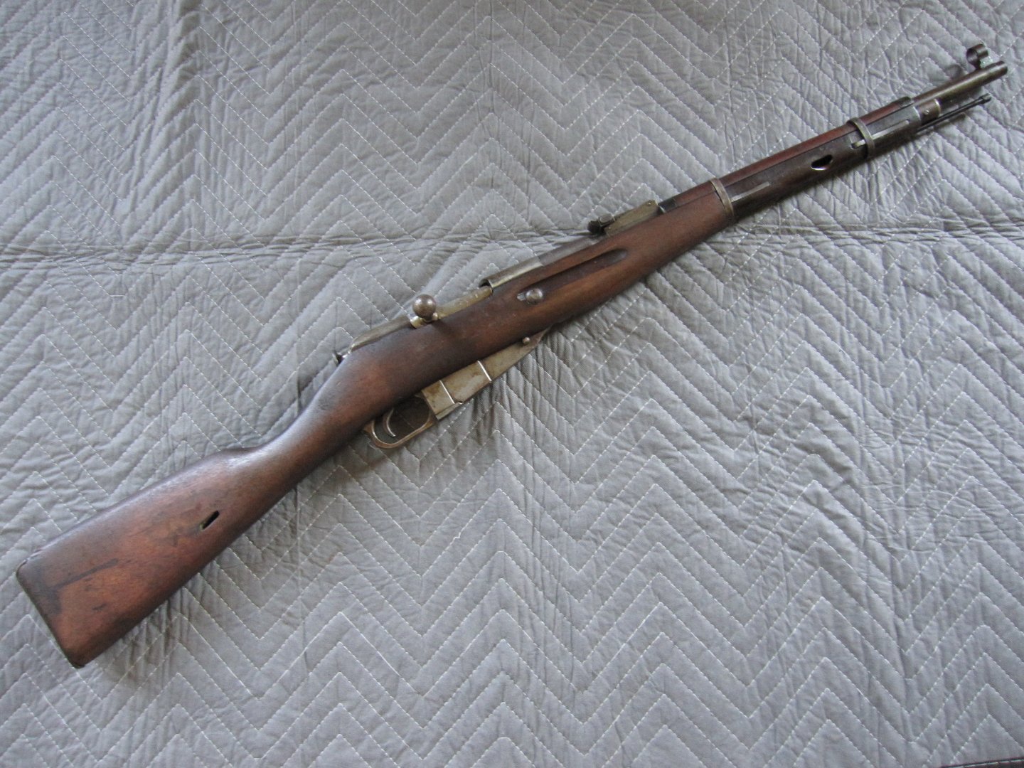 Finnish captured Mosin Nagant M38 carbine | Combloc Market
