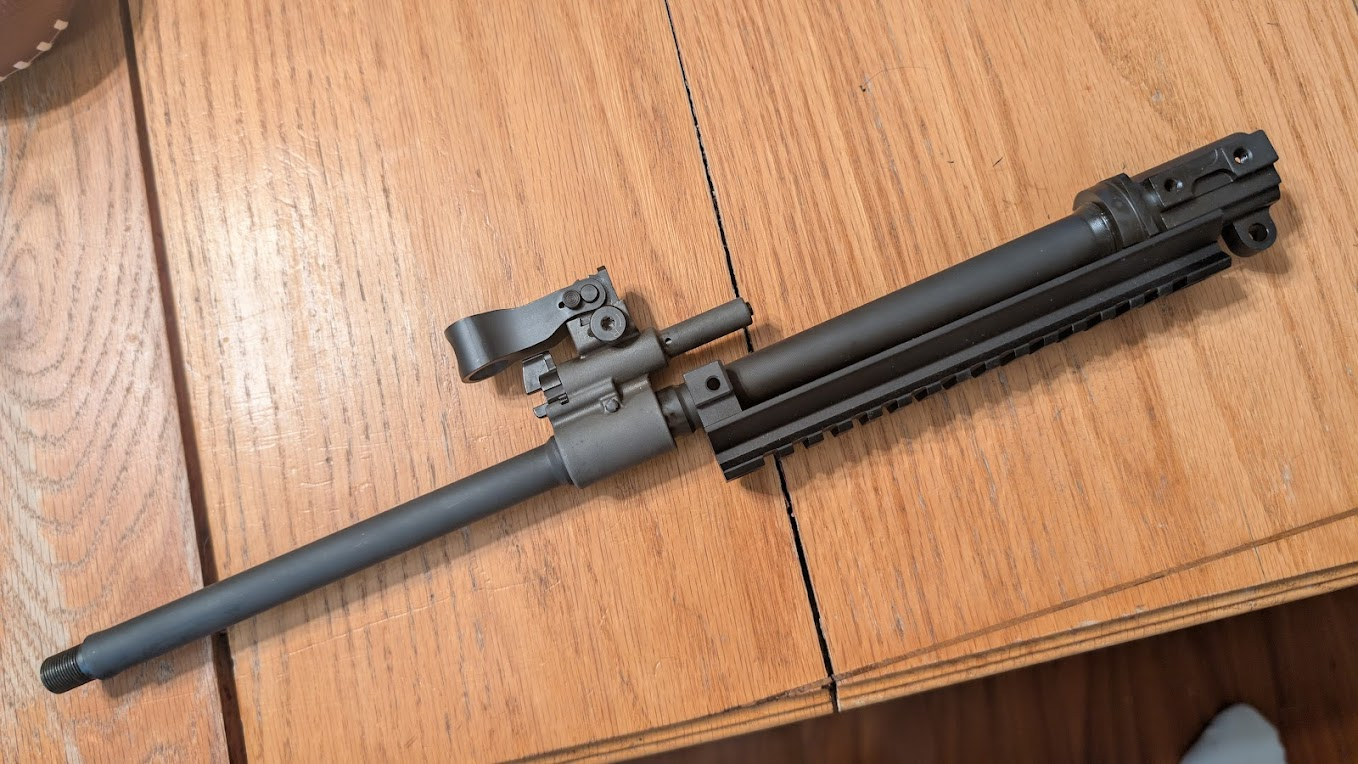 FN SCAR 16 16" OEM barrel assembly | Combloc Market
