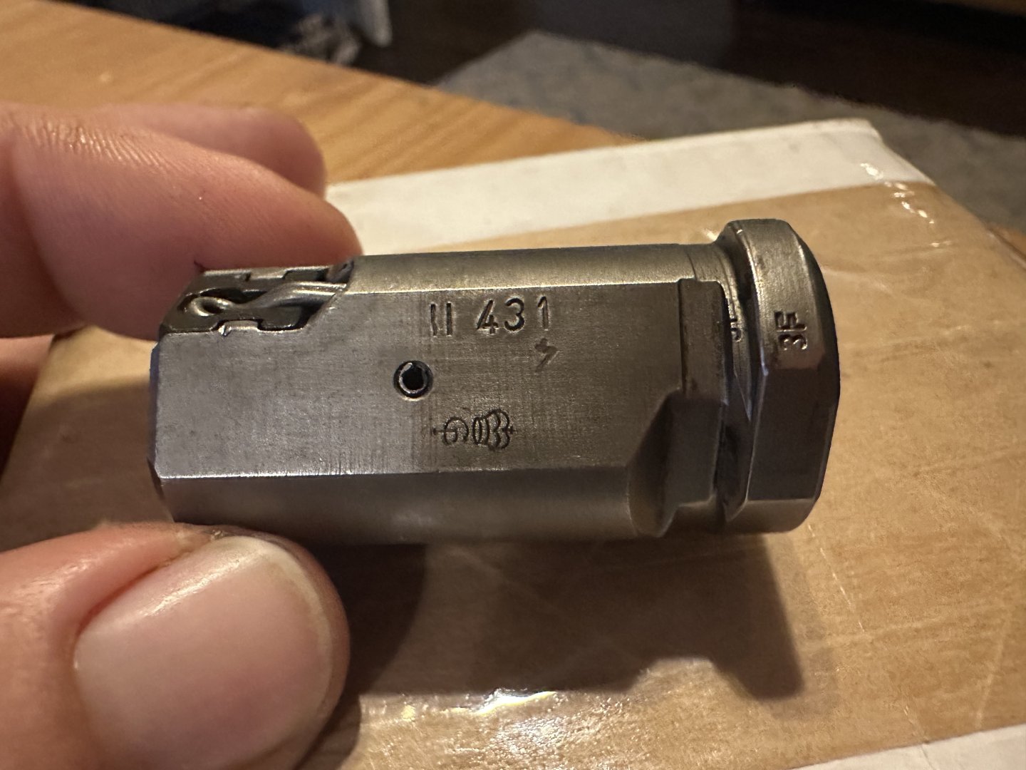 G3 Bolt Head, Enfield Contract NOS | Combloc Market