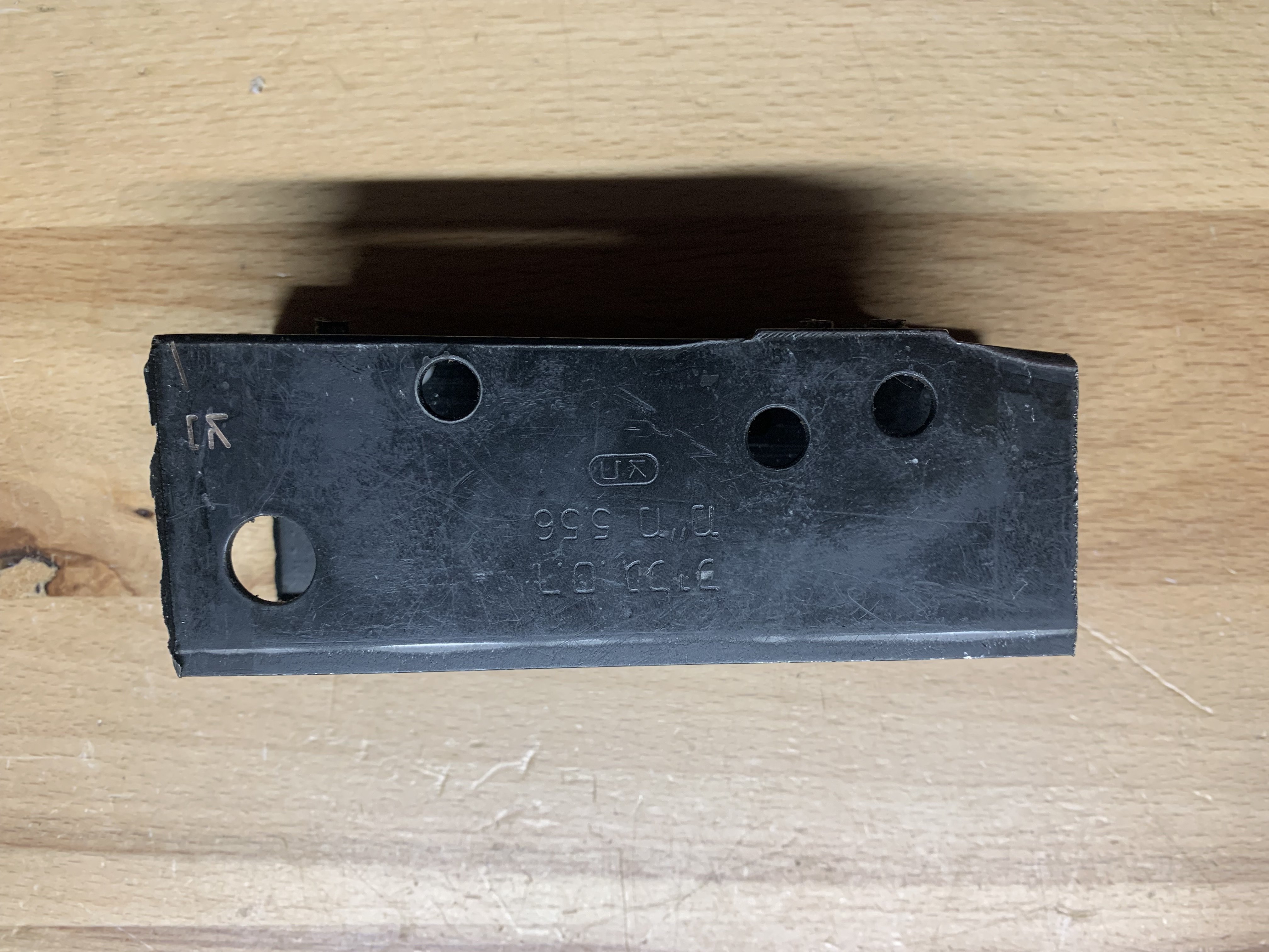 Galil ARM SAR Parts; Center Cut Pieces W/ Mag Release, ARM Left Hand ...