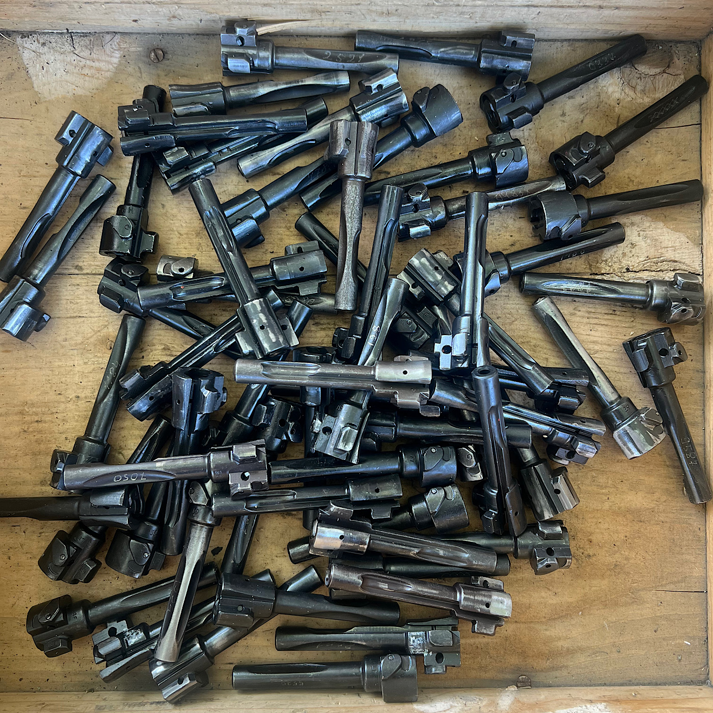 Galil bolts, P&S grips, RR handguard, Russian ak74 cleaning kit ...