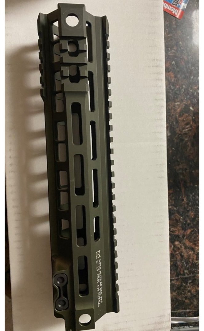 Gen 1 Geissele Mk4 ODG or DDC Federal Rail 10” | Combloc Market