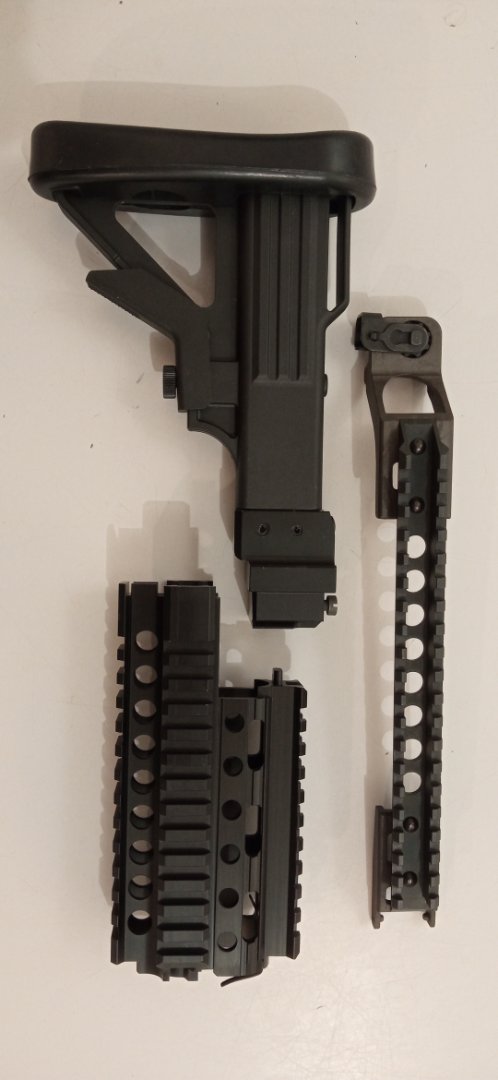 GoneNOS Beryl collapsible stock with original mounting screws.NOS Beryl ...