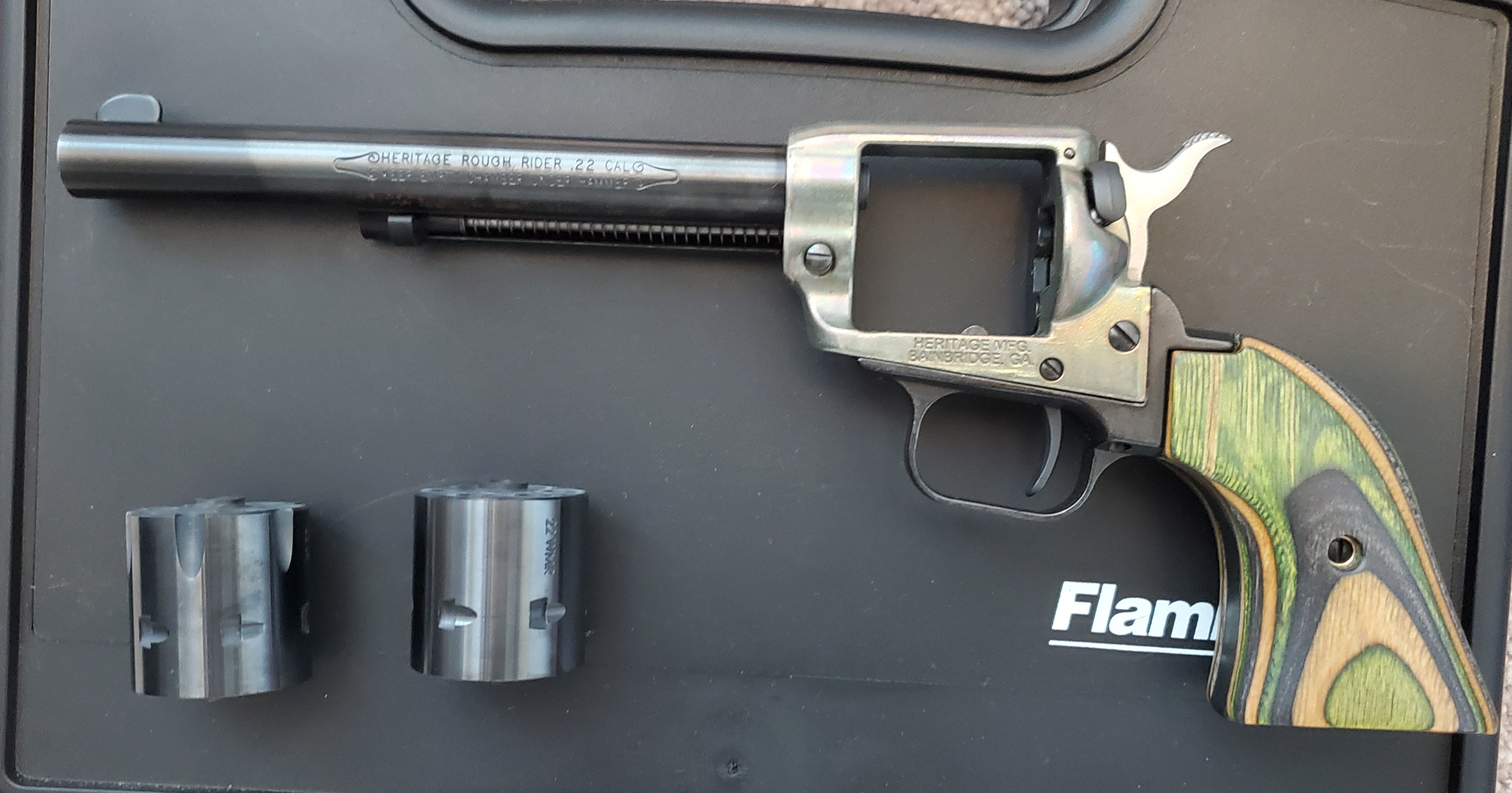 Heritage Rough Rider w/ .22lr & .22wmr cylinders | Combloc Market