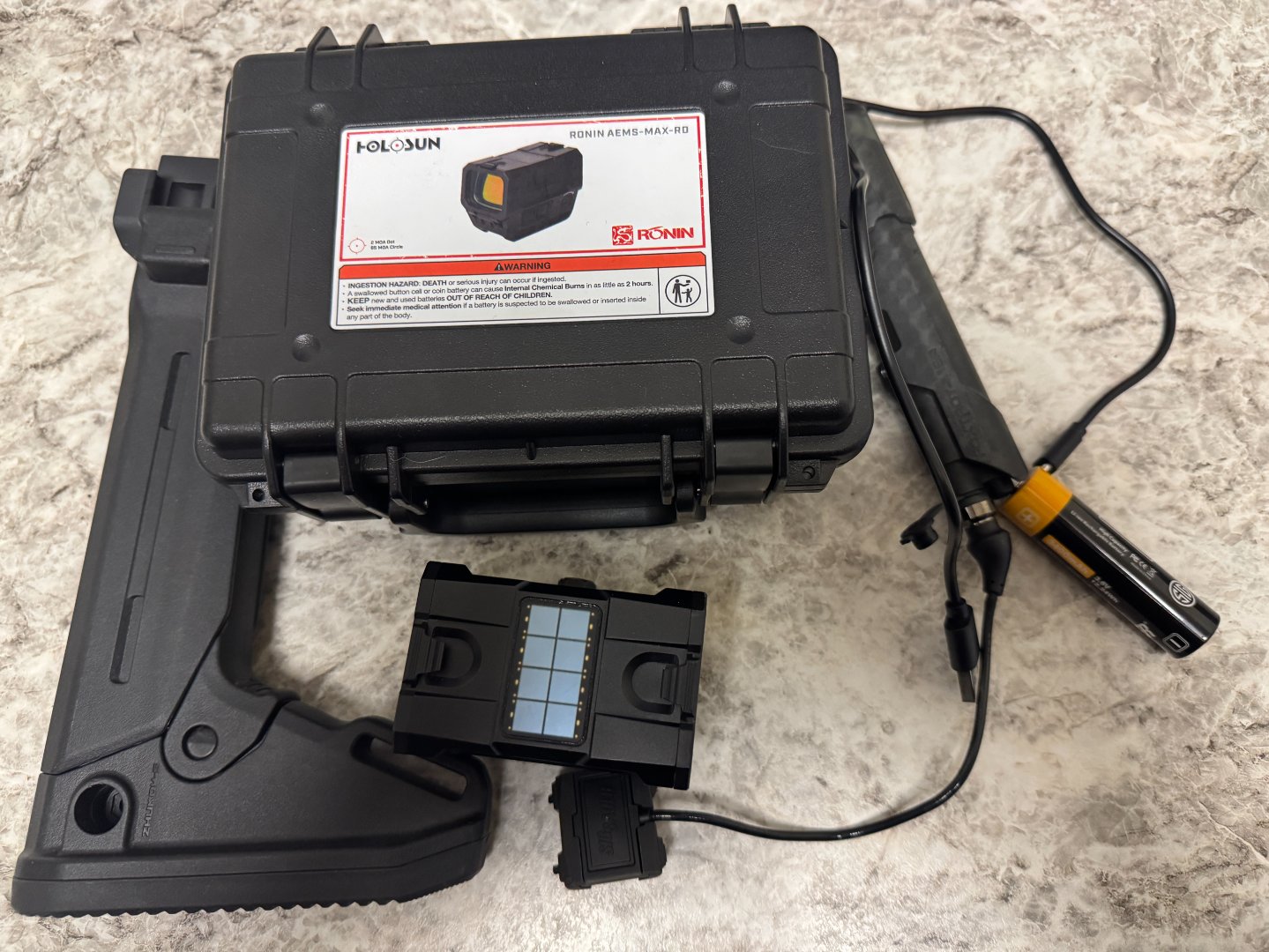 Holosun AEMS | SIG FOXTROT MSR | 1913 ZHUKOV STOCK | Combloc Market