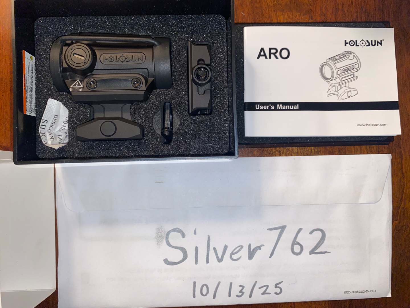 HOLOSUN ARO Red Dot. | Combloc Market