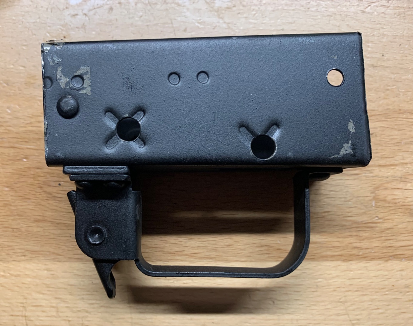 Hungarian AK PARTS: AK Blonde Wood HG’s, Front Trunnion, GYATA Mine ...