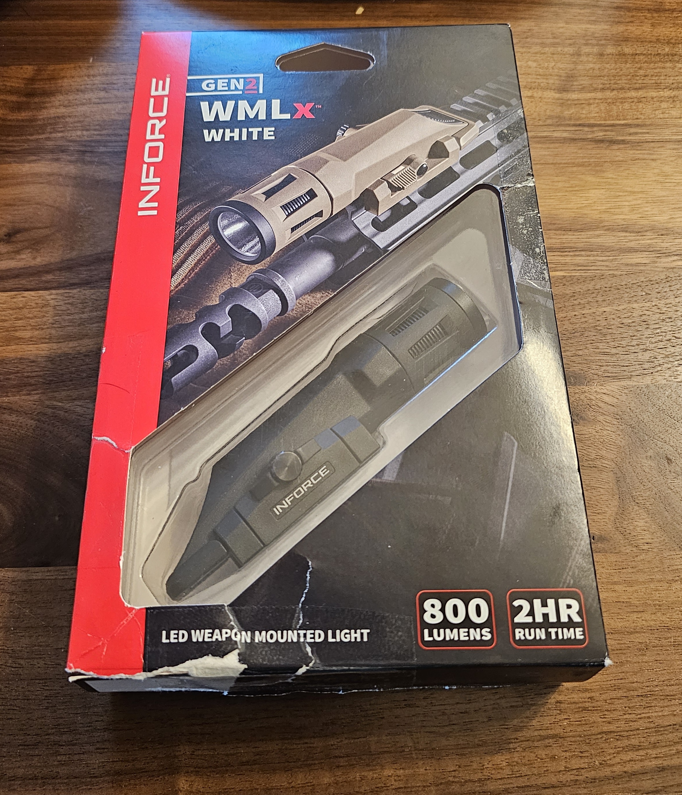 INFORCE WMLX Gen2 800 Lumen Tactical Light | Combloc Market