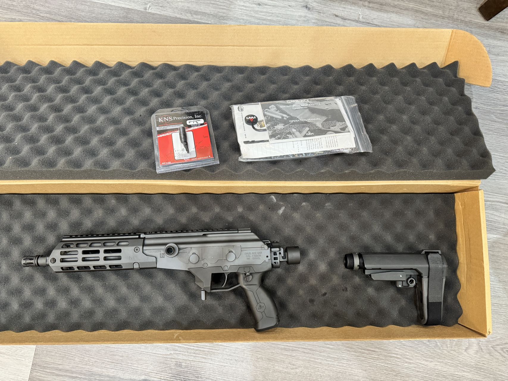 IWI Galil Ace Gen2 8.3 pistol 7.62x39mm | Combloc Market