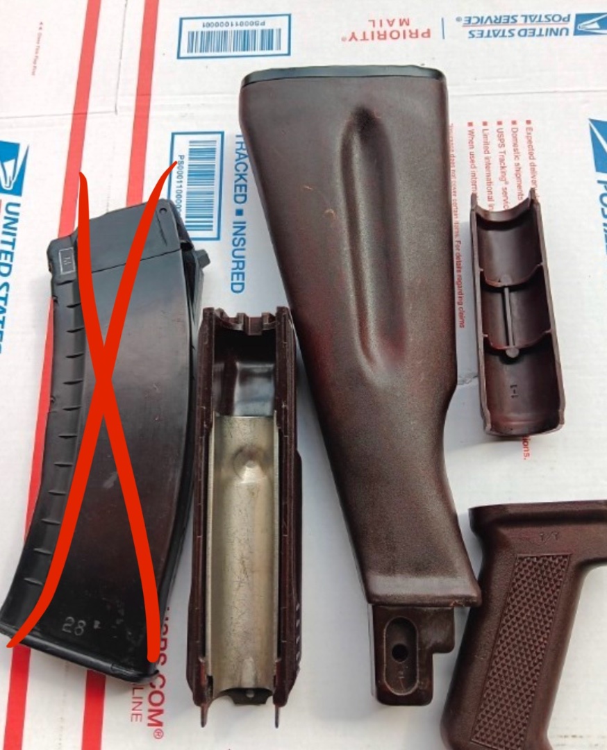 Izhmash plum mag and furniture | Combloc Market