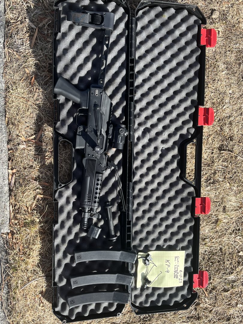 KP-9 with a few extras 1100$ | Combloc Market