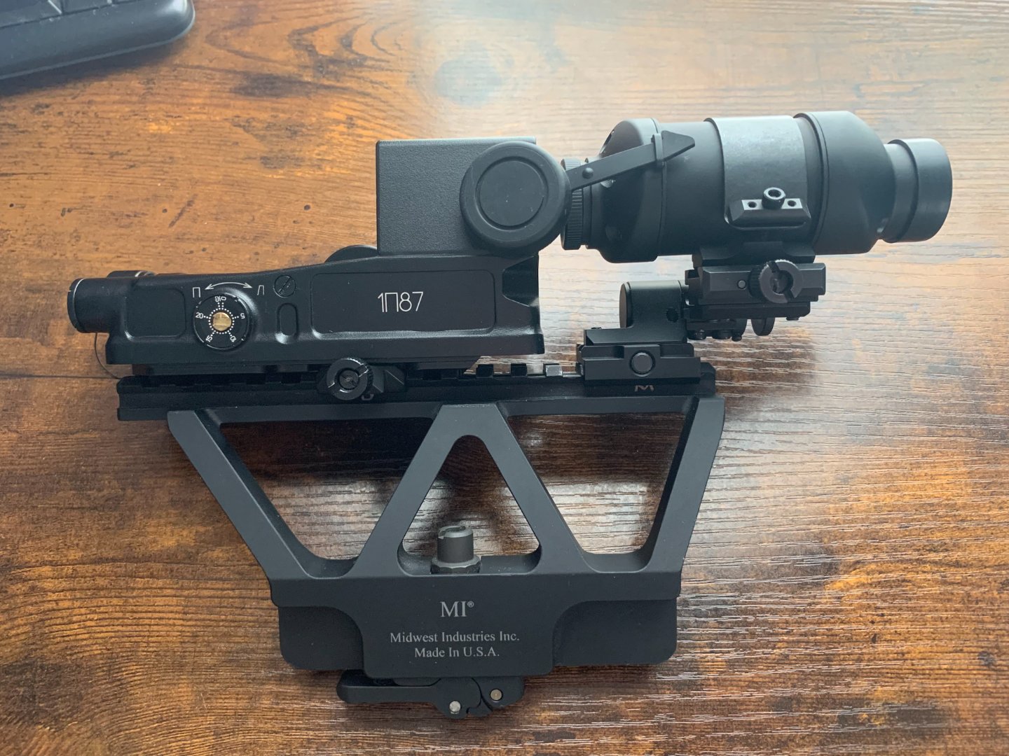 LNIB Novus PDS-1 1p87 clone & PM-1 3x magnifier | Combloc Market