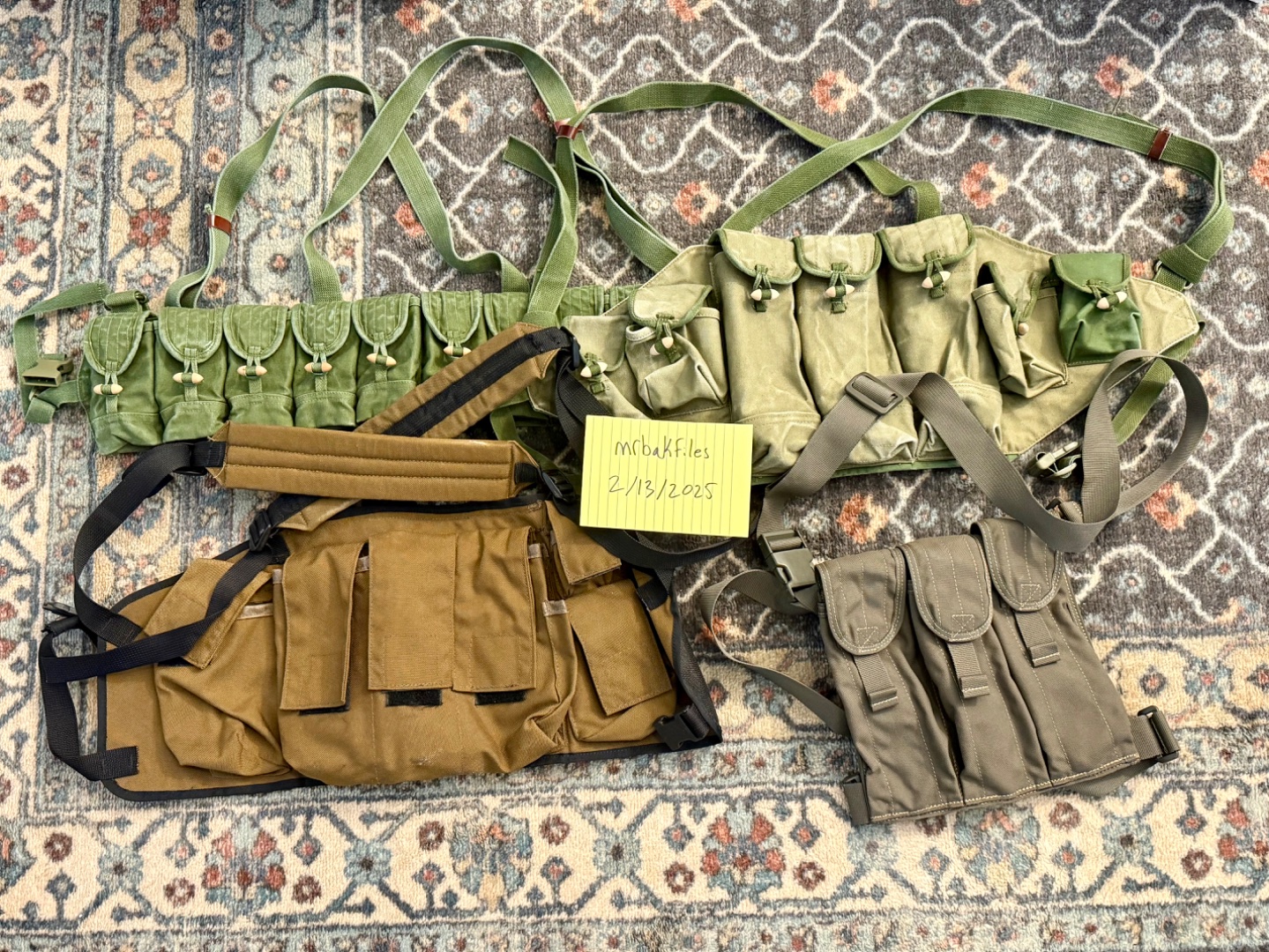 Lot of 4 Chest Rigs | Combloc Market