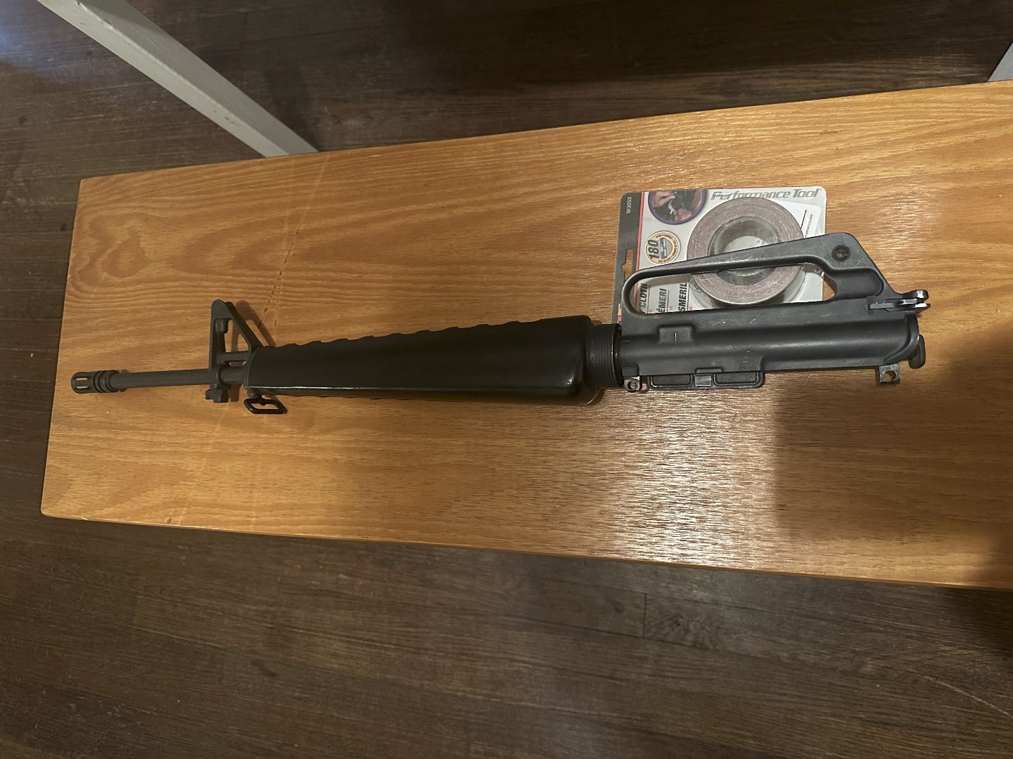 M16A1 Upper Original C MP CHROMEBORE Barrel w/ BCG & Charging Handle ...