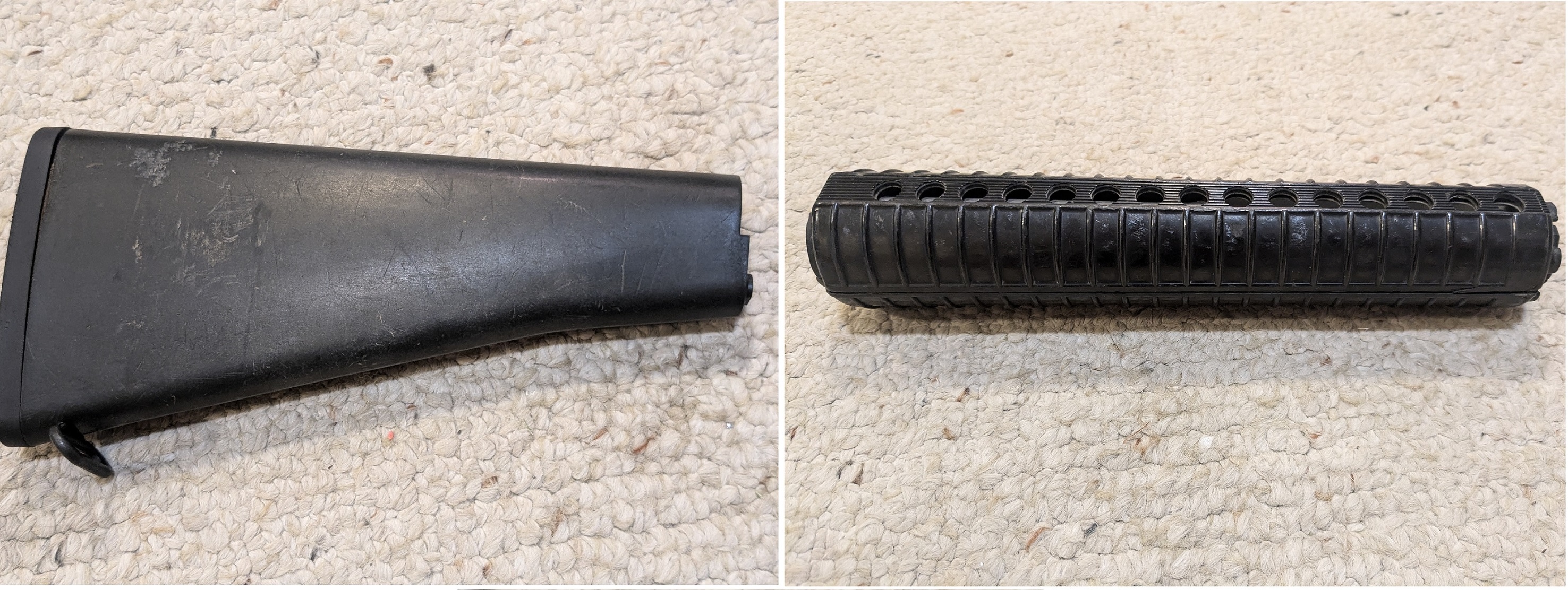 M16A2 Surplus Handguard / Stock Set | Combloc Market